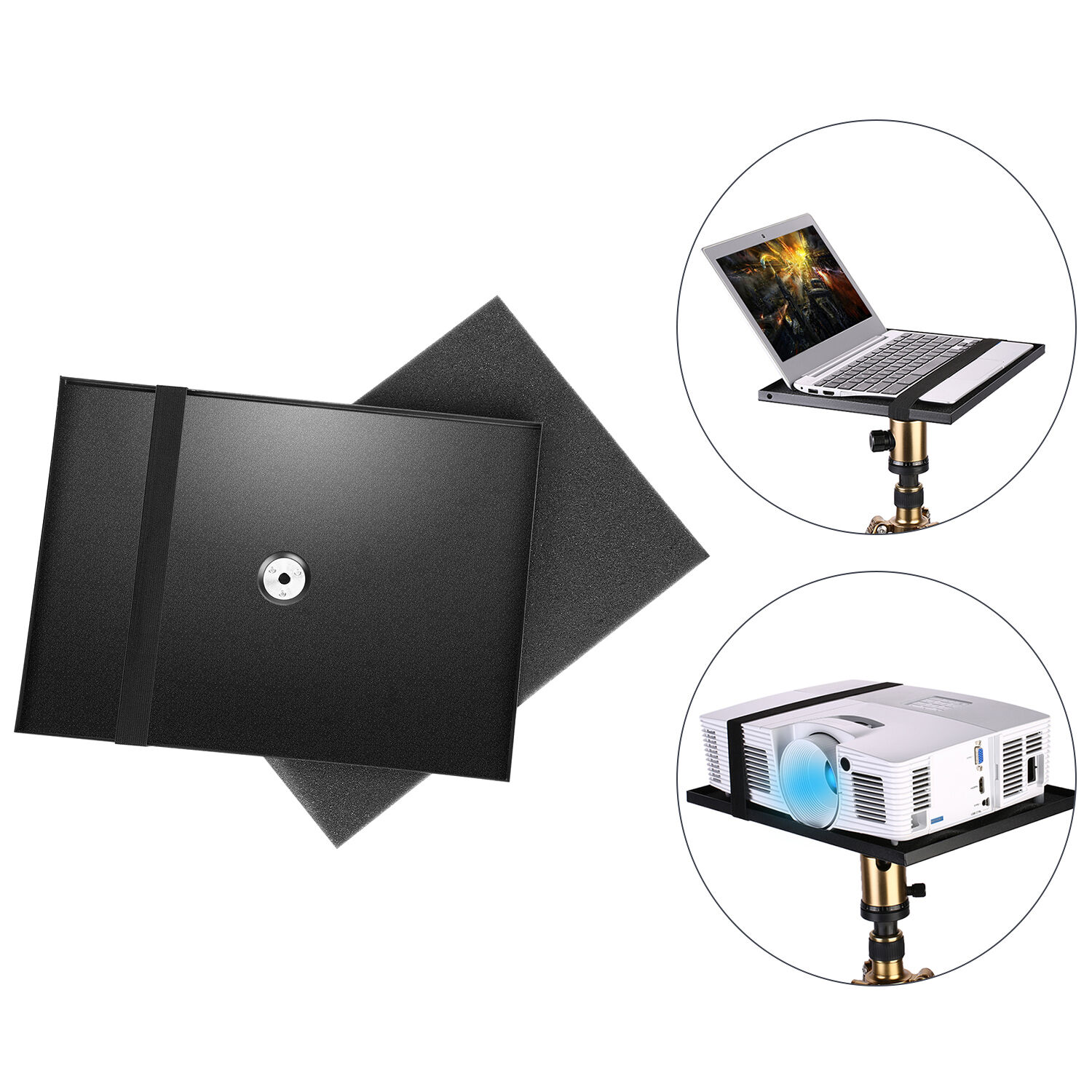 Neewer Tripod Tray for Laptops & Projectors 66600432 B&H Photo