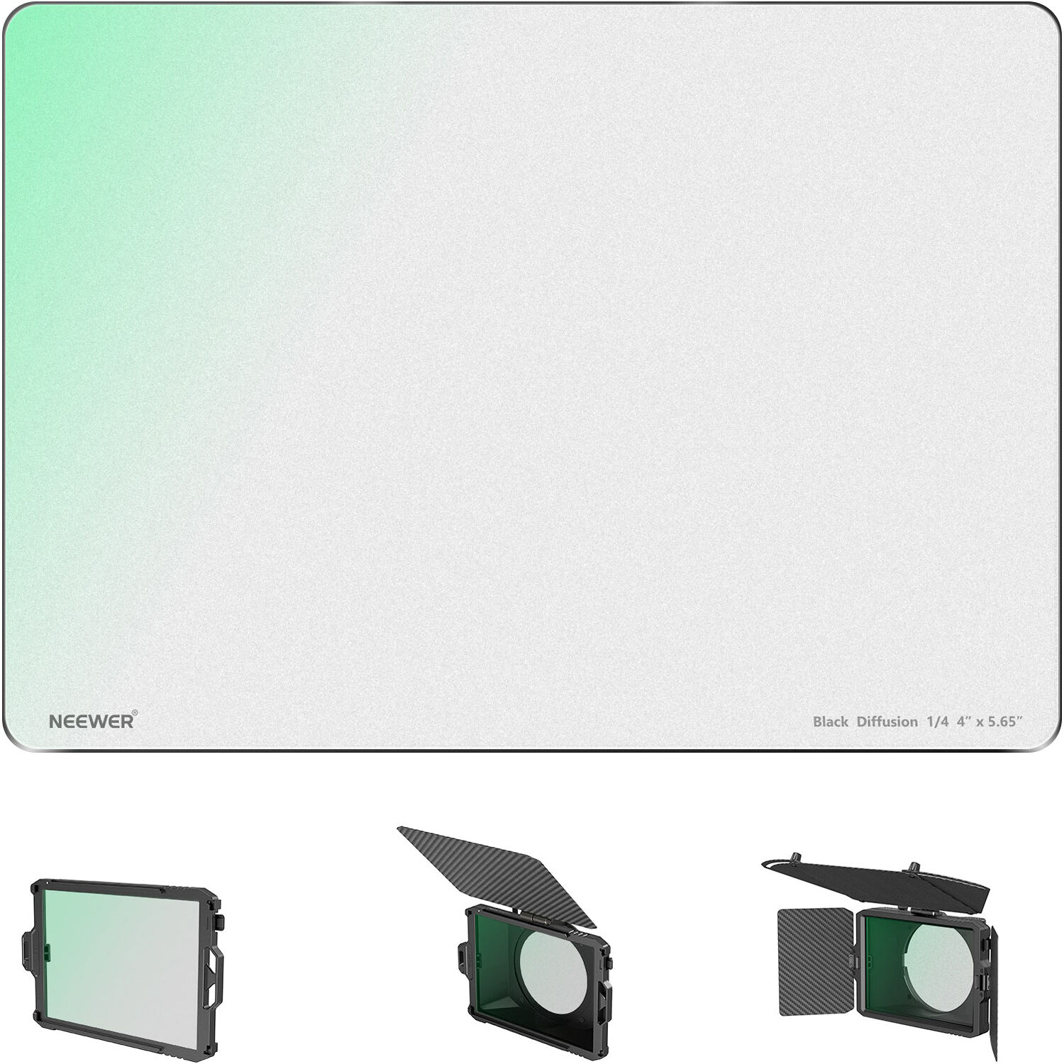 Neewer Black Diffusion Mist Dreamy Effect Filter 66602128 B&H