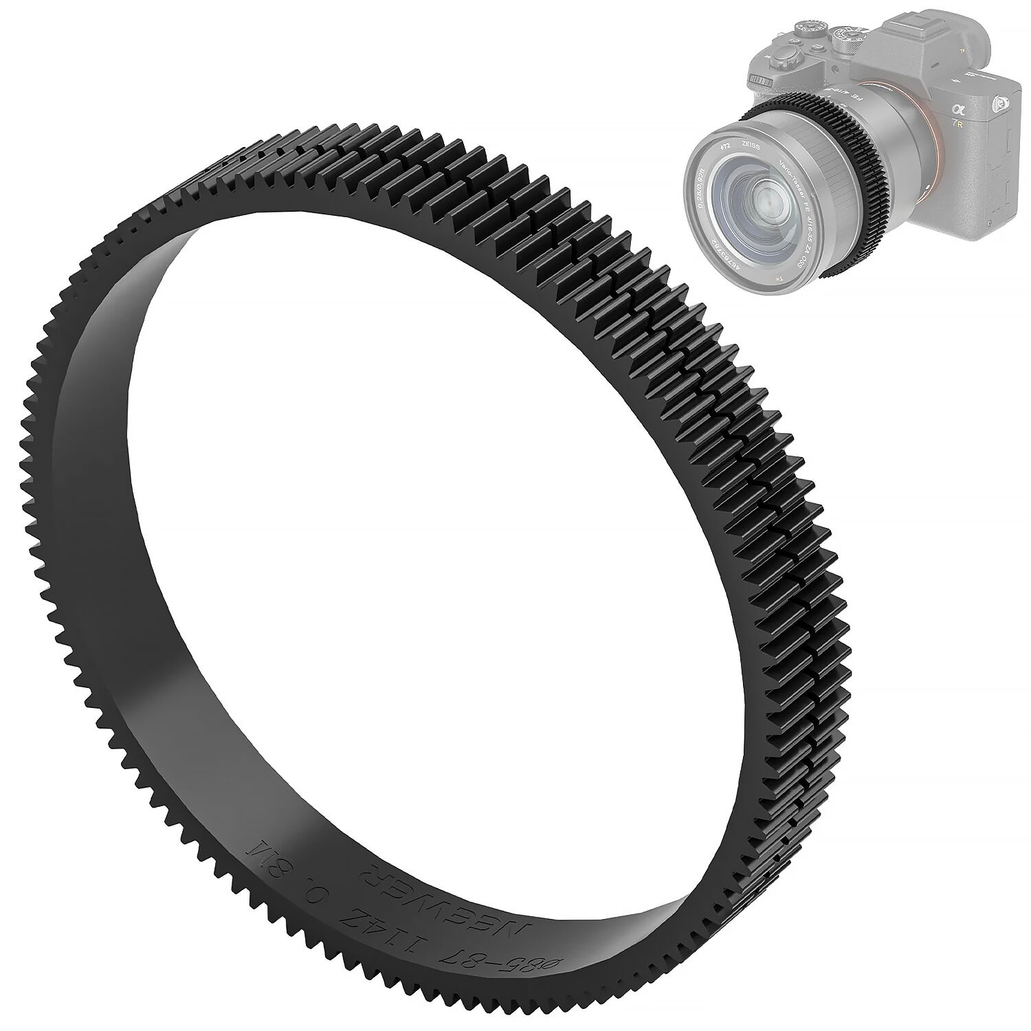 Neewer Seamless Follow Focus Gear Ring (62.5 to 64.5mm) 66603006