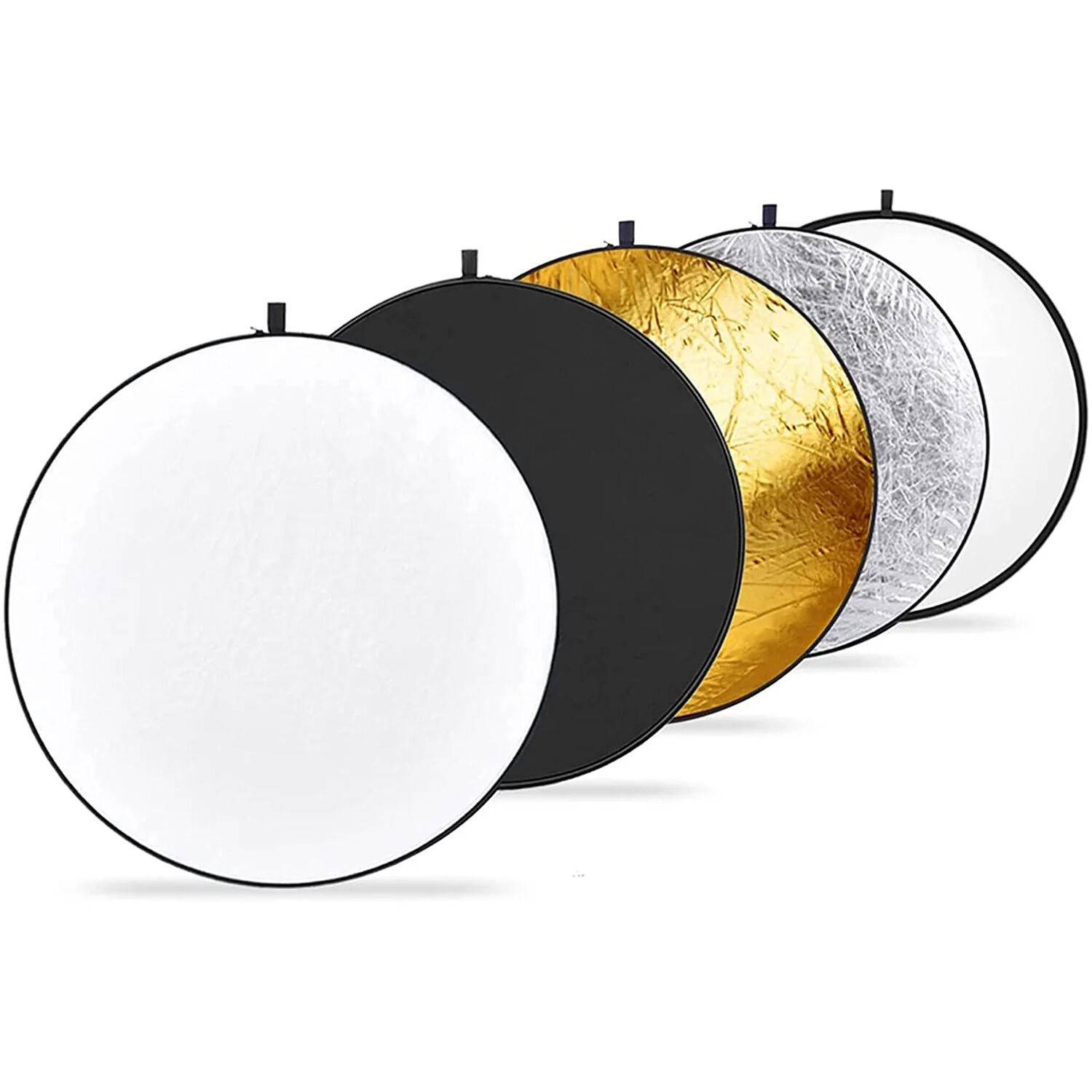 Neewer 5-in-1 Collapsible Light Reflector with Holder 66603196