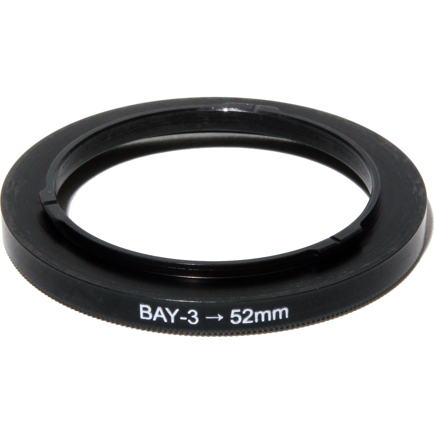 Nisha Bayonet III to 52 Adapter Ring (Black) B3-52 B&H Photo