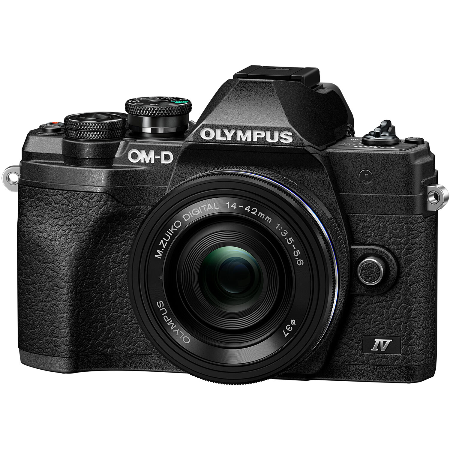 Olympus OM D E M10 Mark IV Mirrorless Camera V207132BU000 B H Olympus OM D E M10 Mark IV Mirrorless Camera V207132BU000 B H