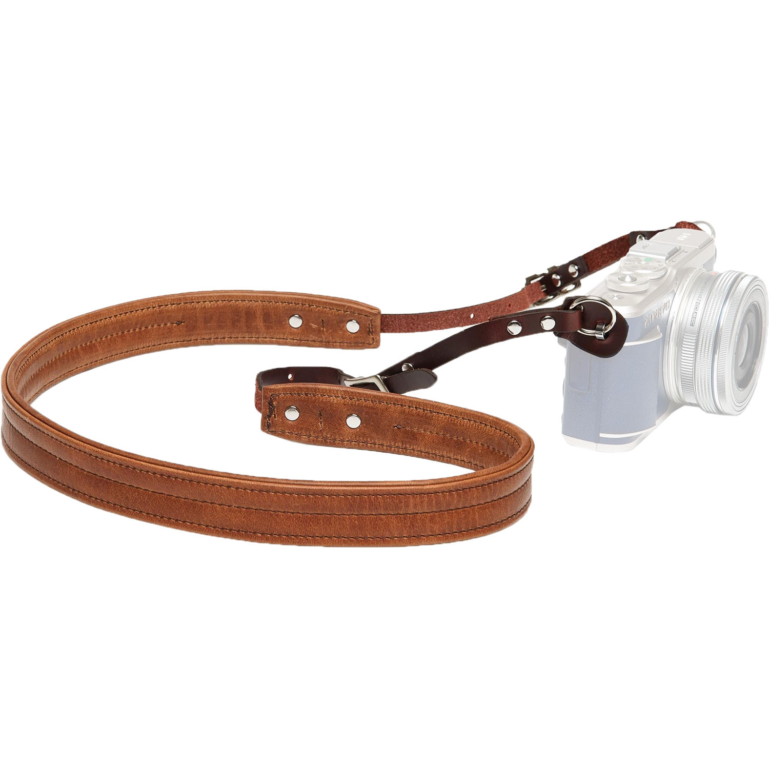 Full Grain Leather Strap A Camera Strap That’s As Reliable As Your ...