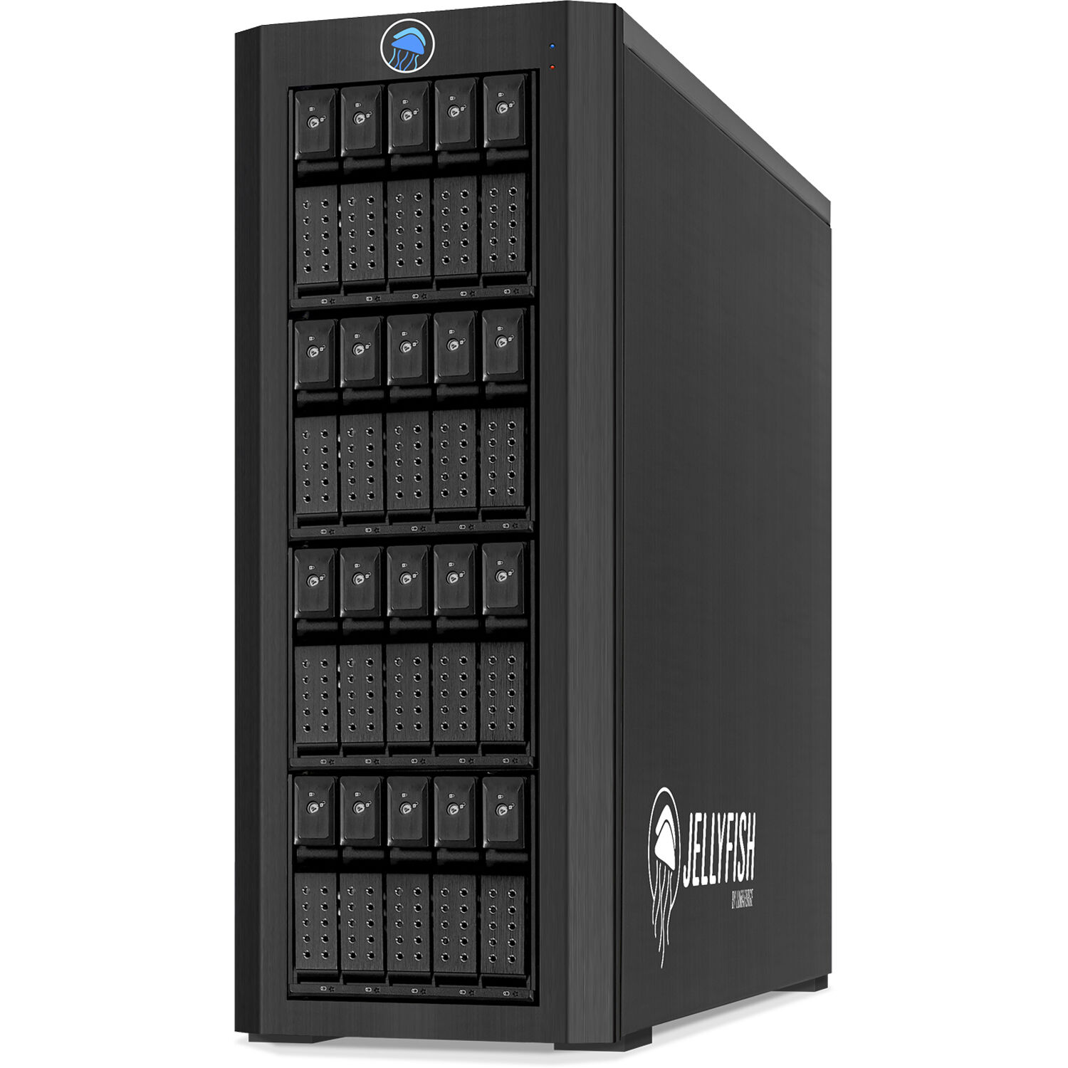 OWC Jellyfish Tower 120TB 20-Bay Expansion Unit LFJJFT1EXP1120
