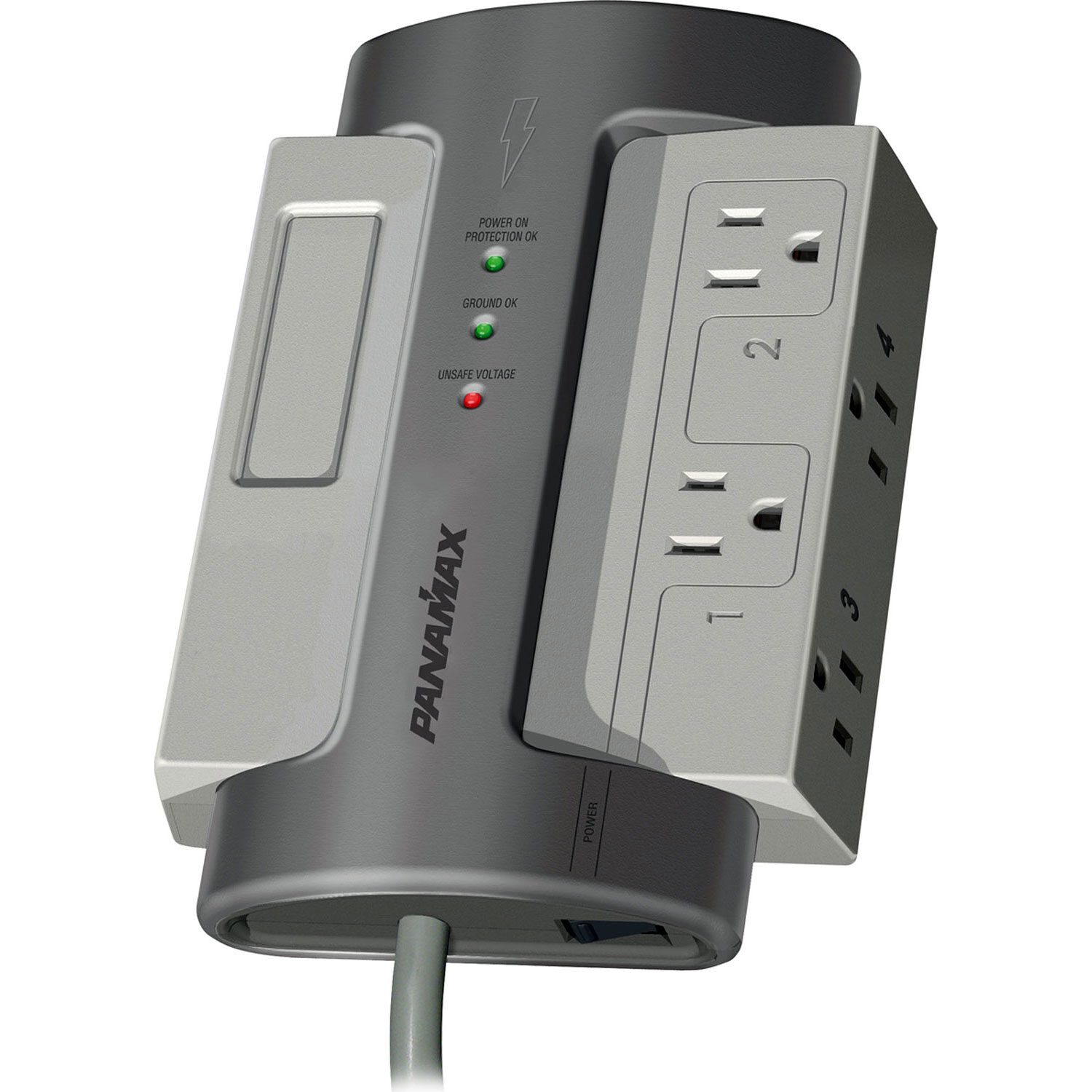 Panamax 4-Outlet Surge Protector M4-EX B&H Photo Video