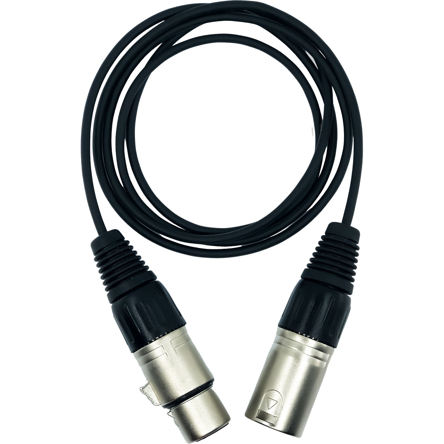 Point Source Audio 4-Pin Mono Male XLR to 4-Pin Mono CM-EXT-4-8