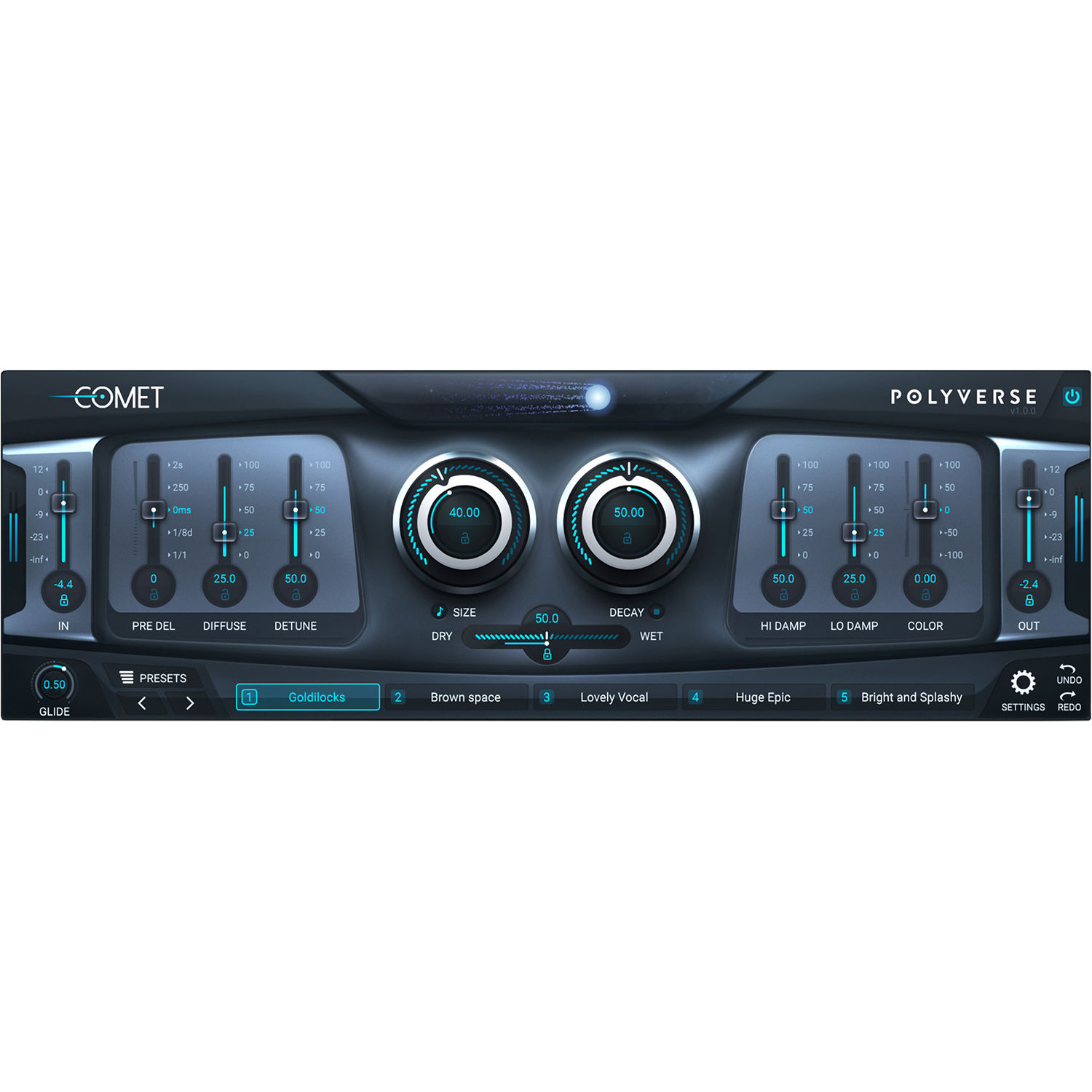Polyverse Comet Reverb Plug-In (Download) 10-12132 B&H Photo