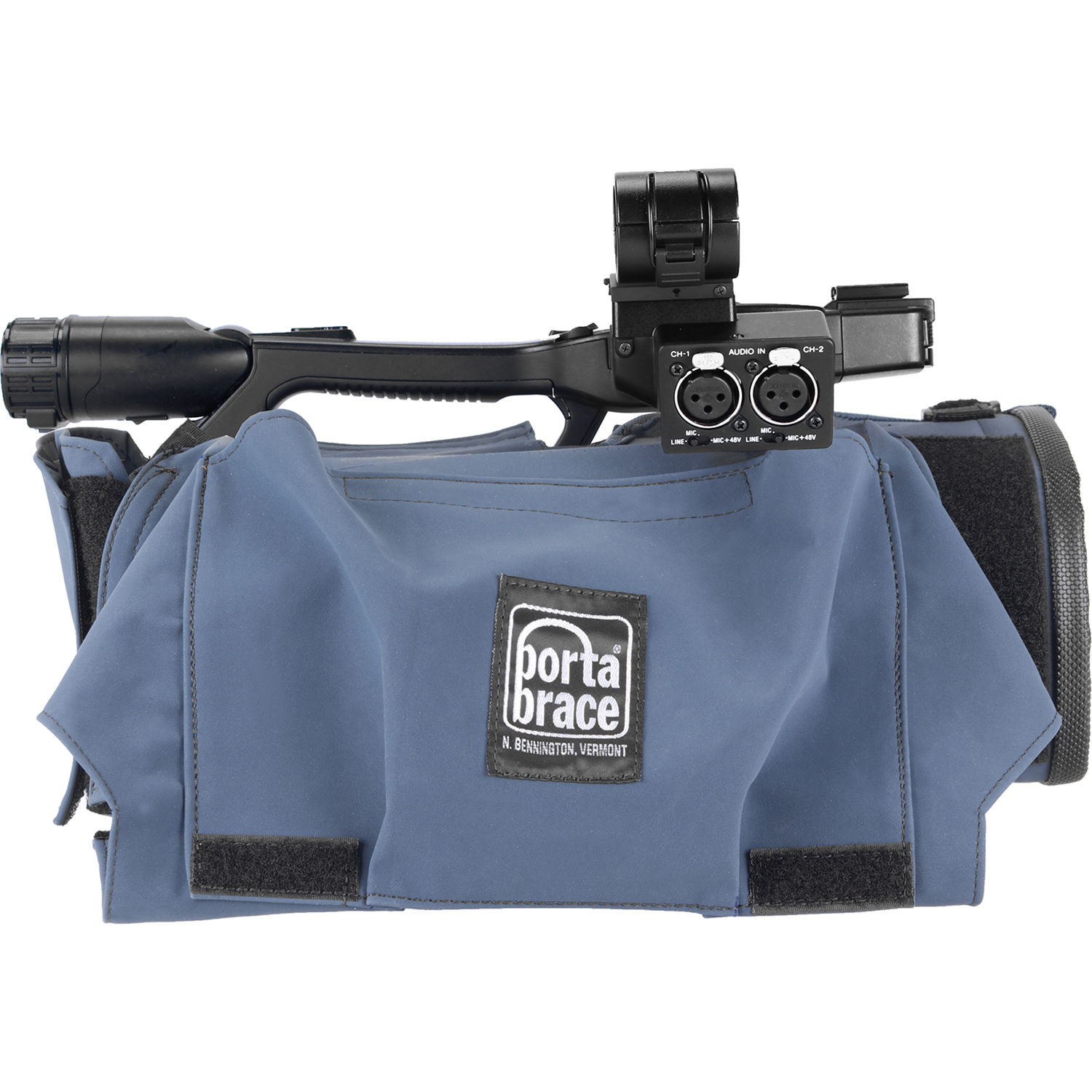 PortaBrace Camera Body Armor with Rain Cover for Sony
