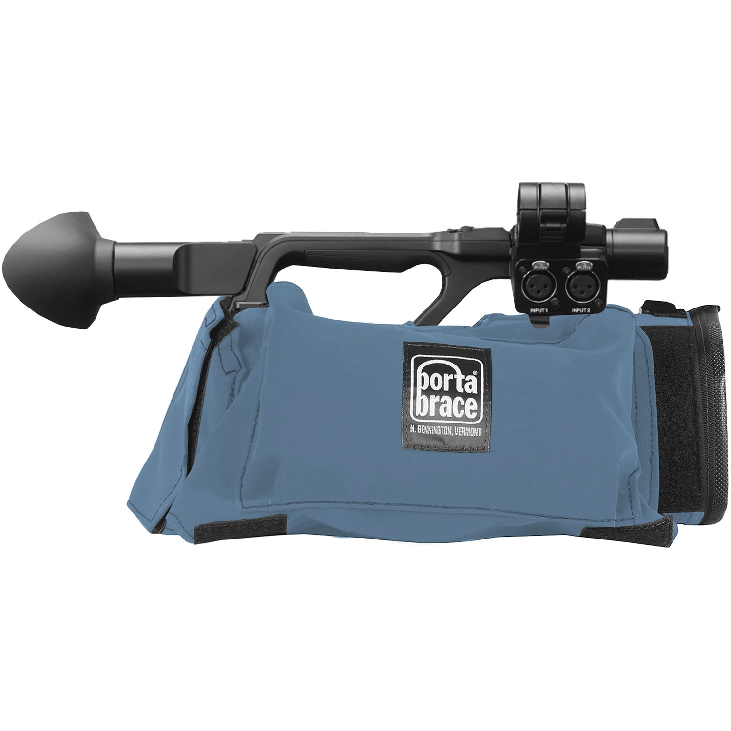 PortaBrace Camera Body Armor for Sony PXW-Z190 (Blue)