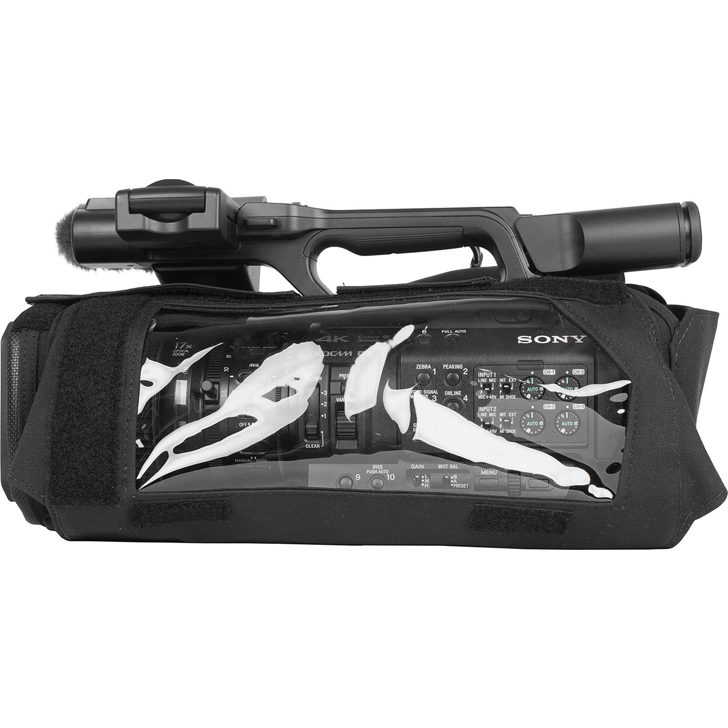 PortaBrace Body Armor for Sony PXW-Z280 Camera CBA-PXWZ280B B&H