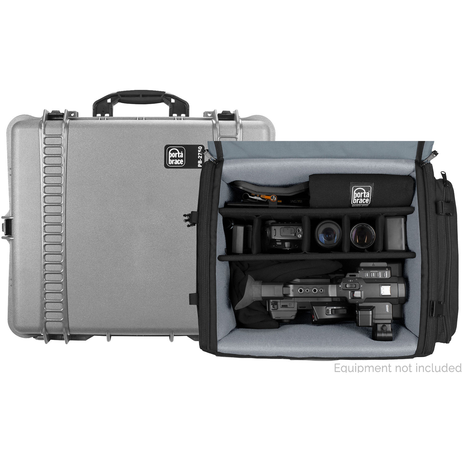 PortaBrace PB-2750ICH Backpack - Hard Case Interior PB-2750ICHP