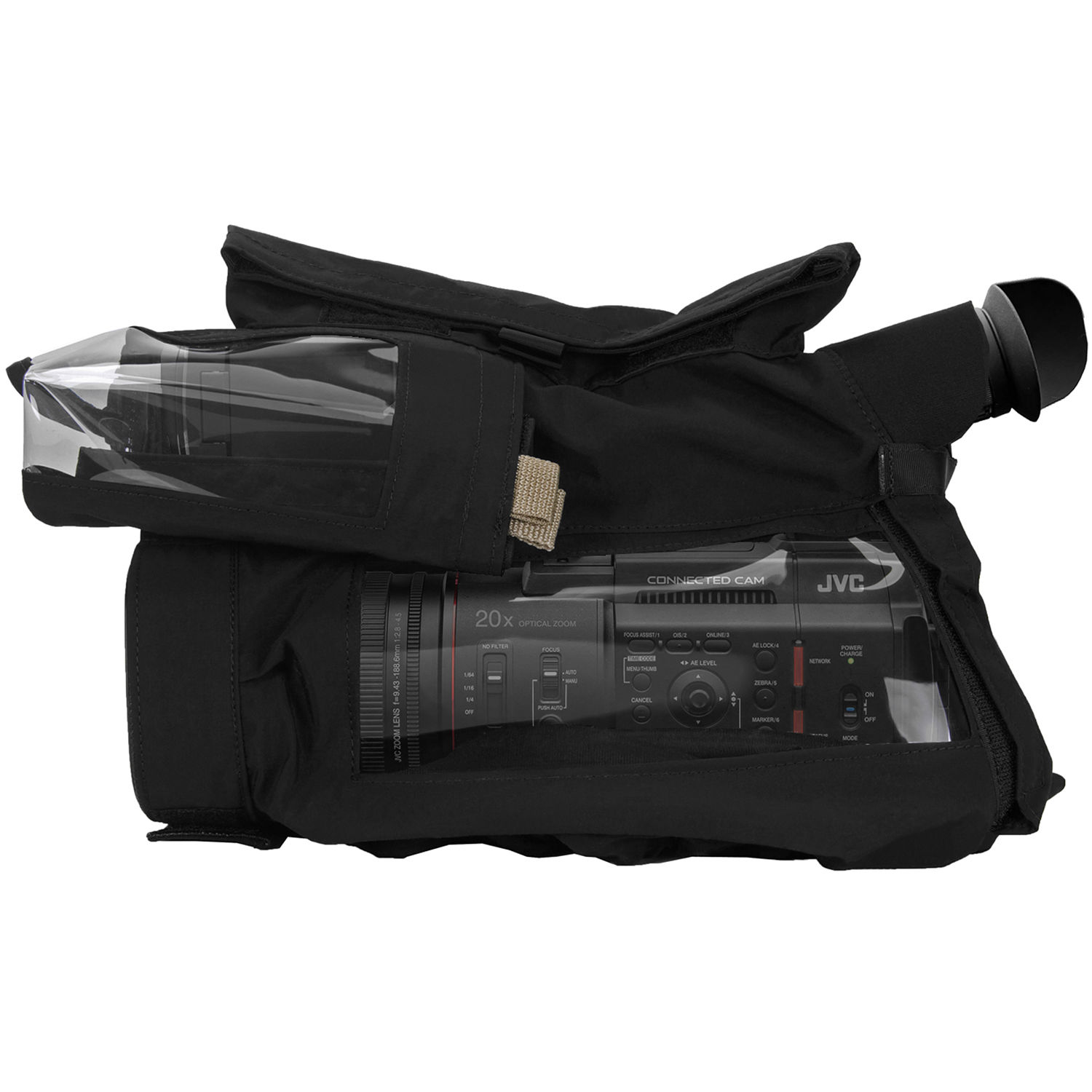 PortaBrace Rain Slicker for JVC GY-HC500 RS-GYHC500 B&H Photo