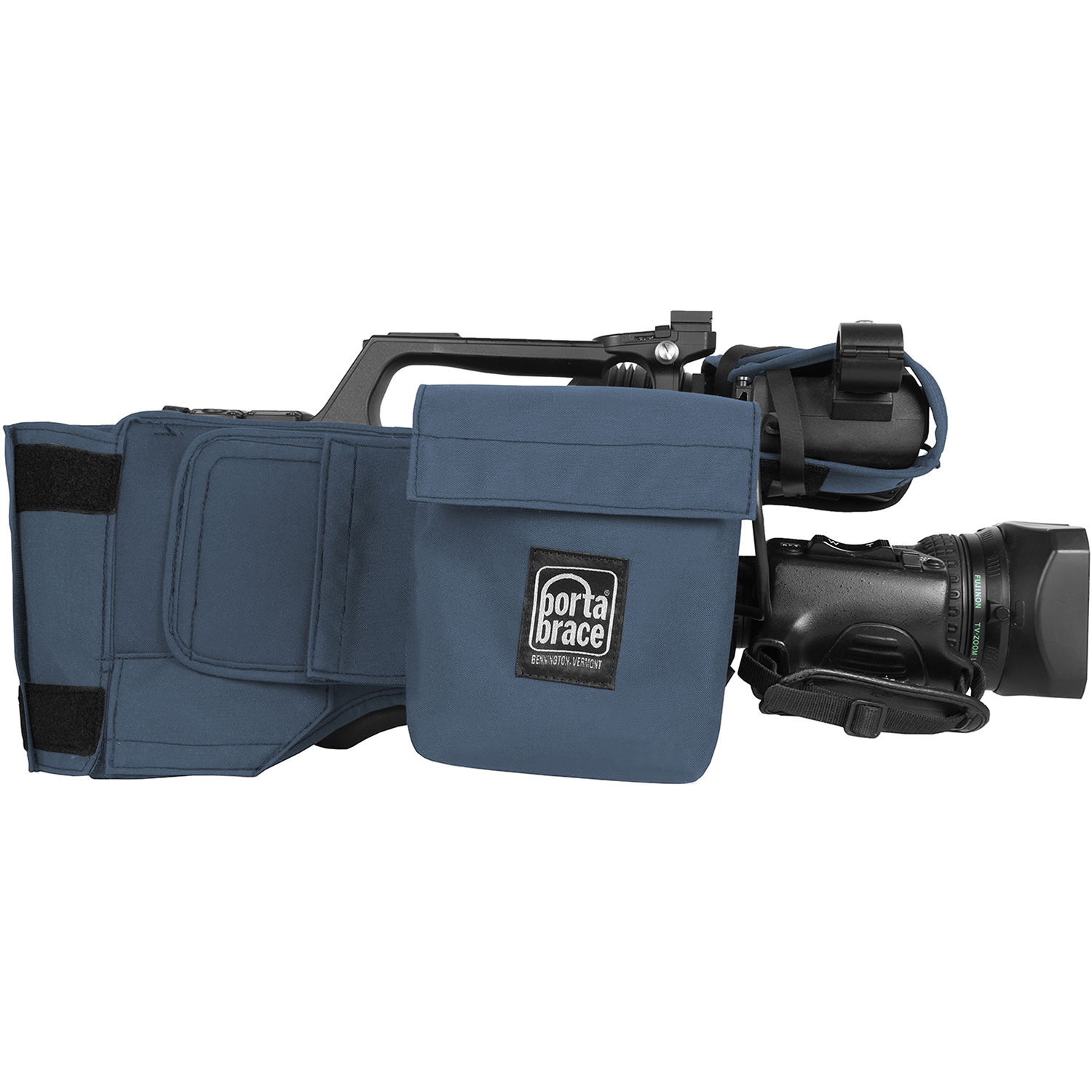 PortaBrace Camera Body Armor for JVC GY-HC900 (Blue) SC-GYHC900
