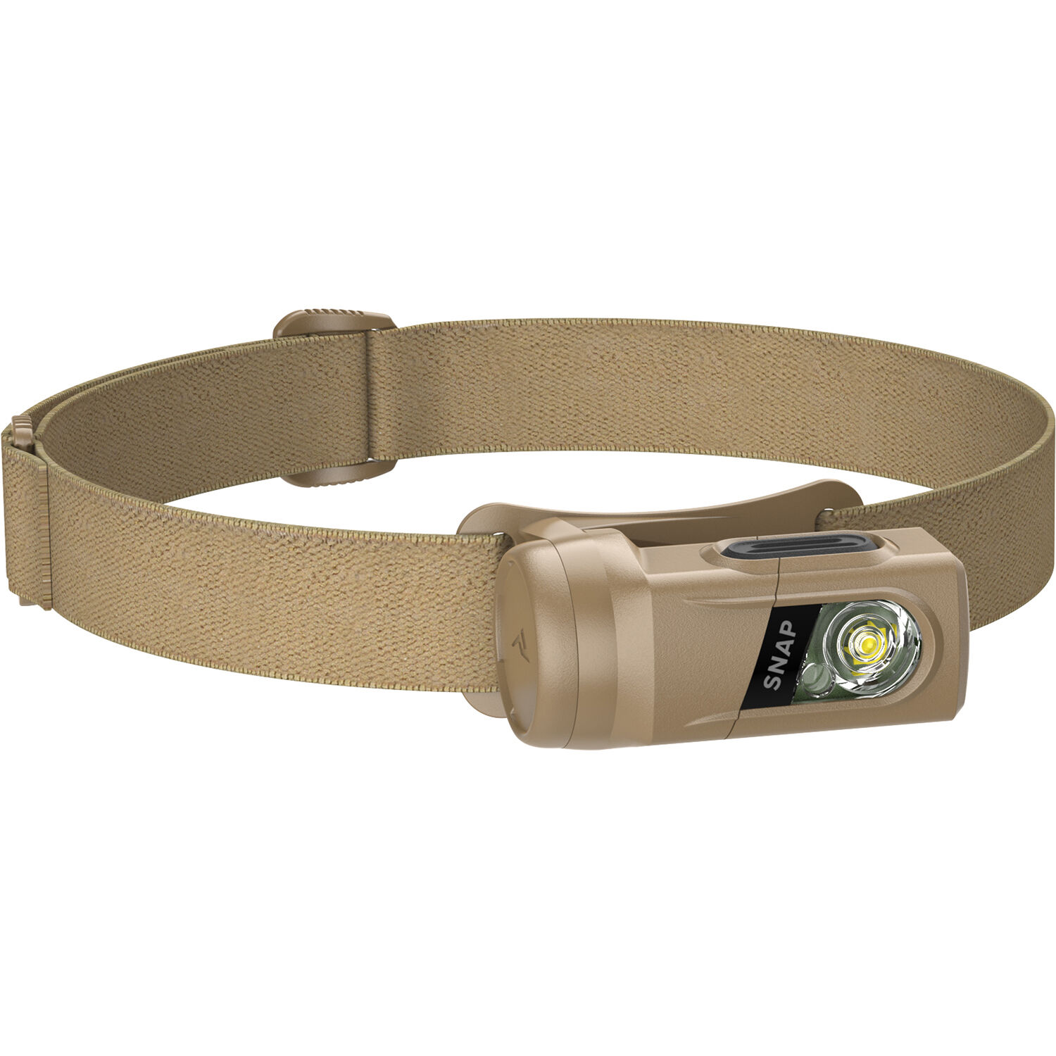 Princeton Tec Snap 450 RW Solo LED Headlamp (Tan) SNSOLO23-TN