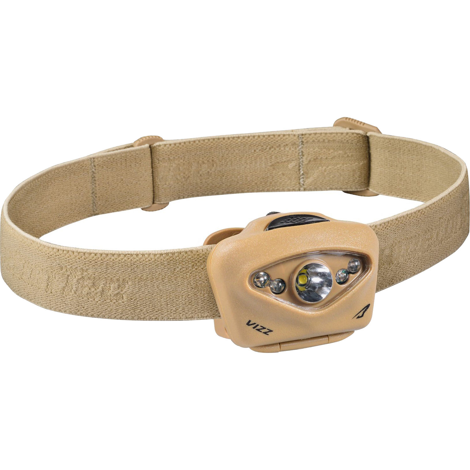 Princeton Tec Vizz Tactical LED Headlamp (Tan) VIZZ-TAC-TN B&H