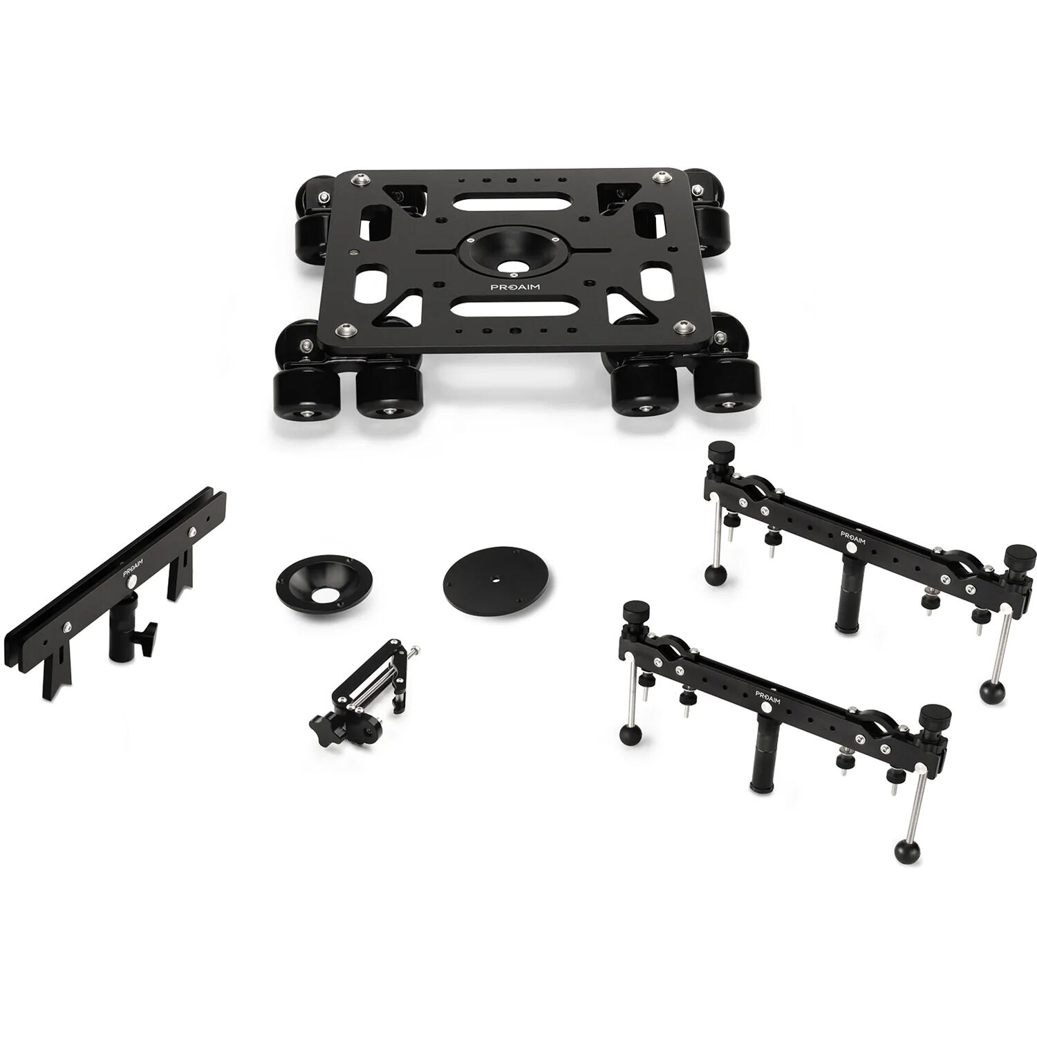Proaim Breeza Video/Film Camera Dolly Slider DL-BRZA-01 B&H