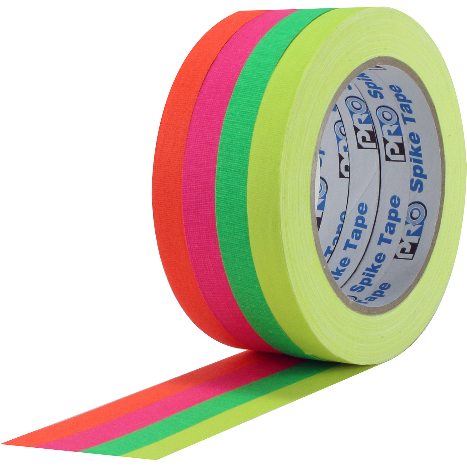 ProTapes Pro Spike Stack Fluorescent Cloth Tape