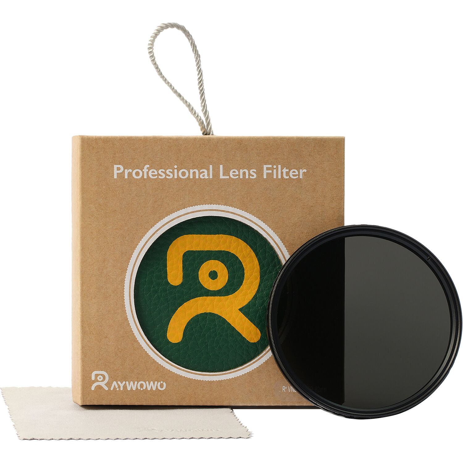 Raywowo Variable ND Filter (62mm, 1 to 8-Stop) VND62 B&H Photo