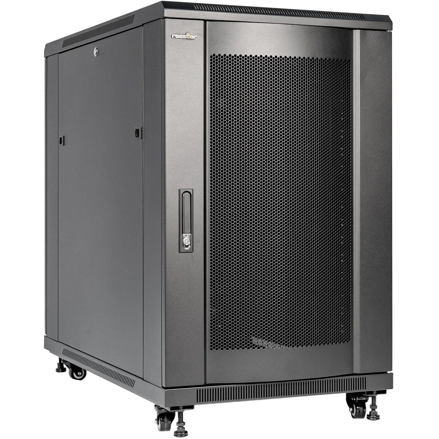Rocstor SolidRack R3110 Server Rack Cabinet 18U Y10E039-B1 B&H