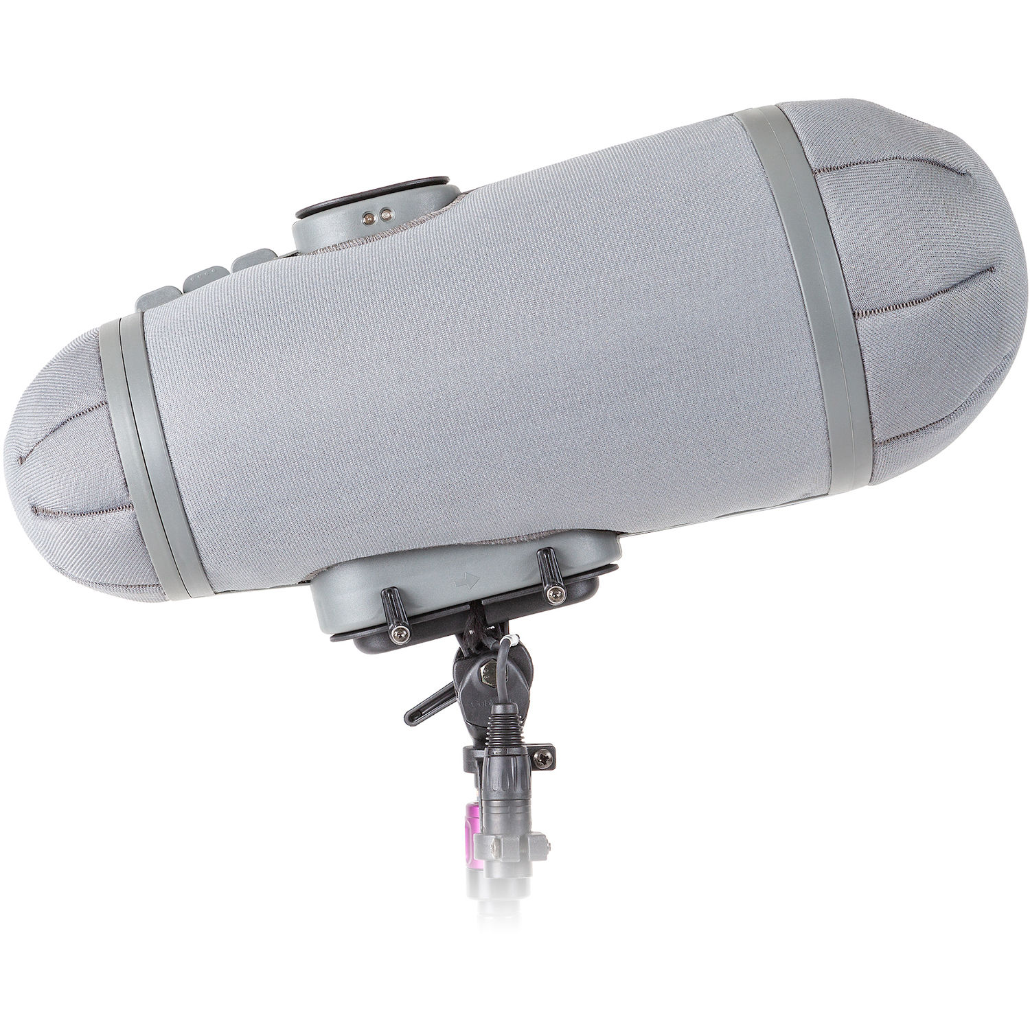 Rycote Stereo Cyclone Windshield Single Mic 4 for Sanken 089132