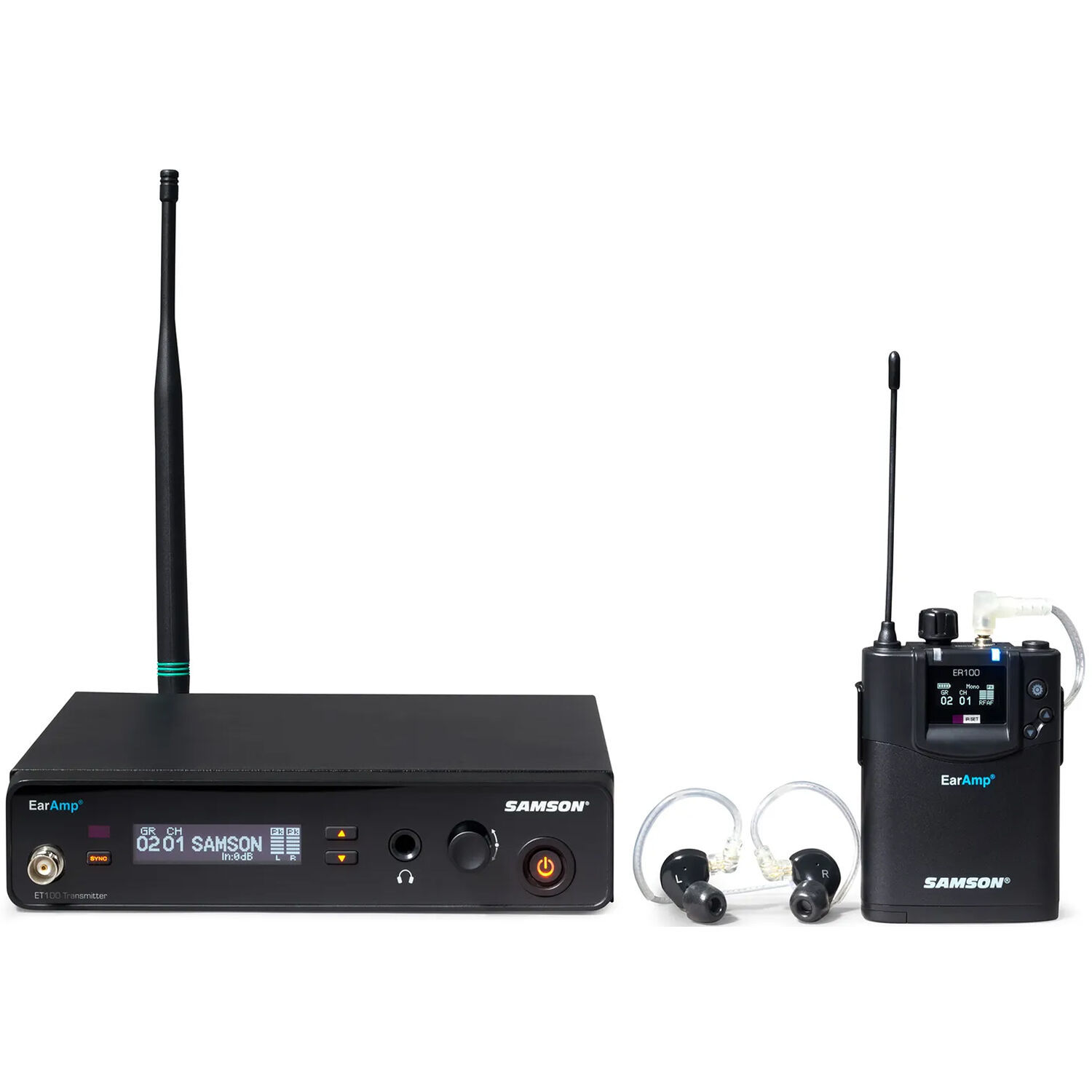Samson Wireless In Ear Monitoring System SWEA100S-K B&H Photo