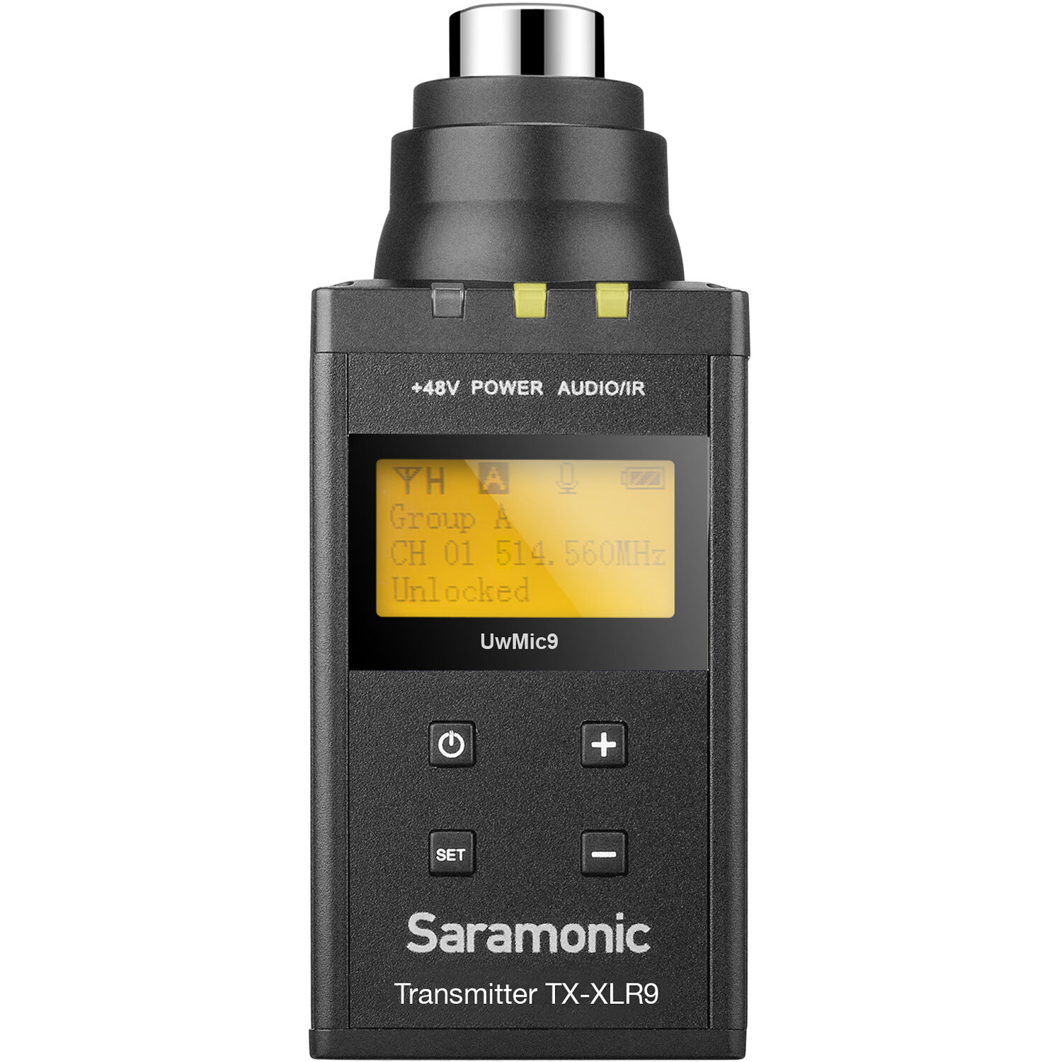 Saramonic TX-XLR9 Wireless Plug-On Transmitter UWMIC9TXXLR9 B&H