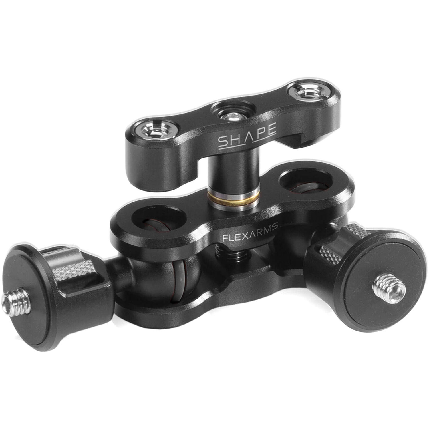 SHAPE Small Flex Arm 1/4"-20 to 1/4"-20 Monitor Mount (5") FLEX1