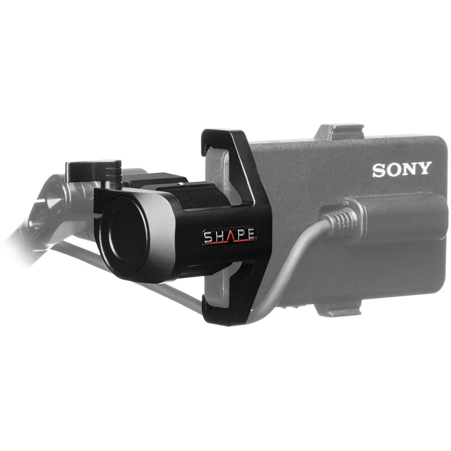 SHAPE LCD Monitor Loupe Support for Sony FX6 FX6LP B&H Photo