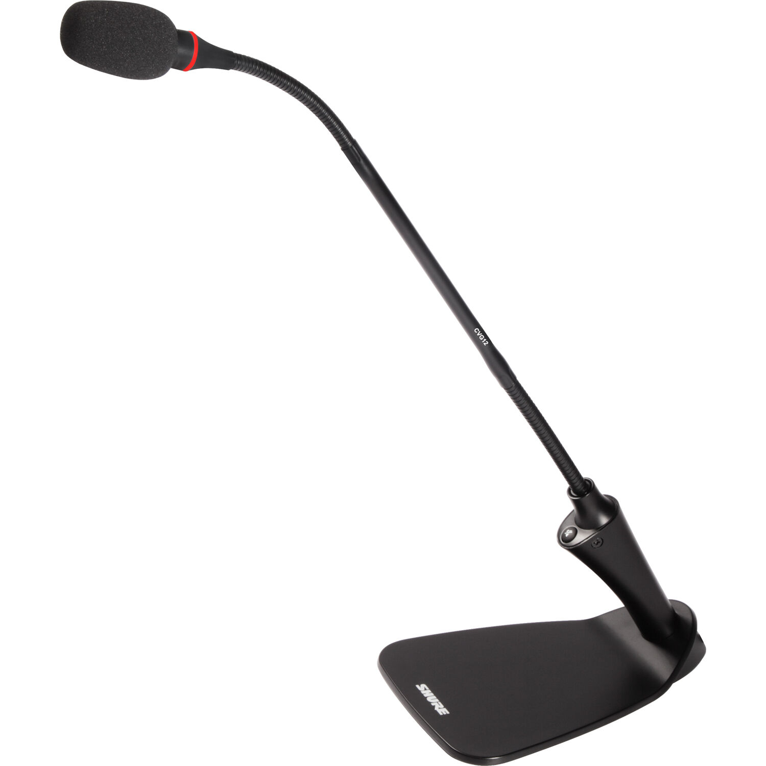 Shure CVG12DRS-B/C 12" Centraverse Gooseneck CVG12DRS-B/C B&H