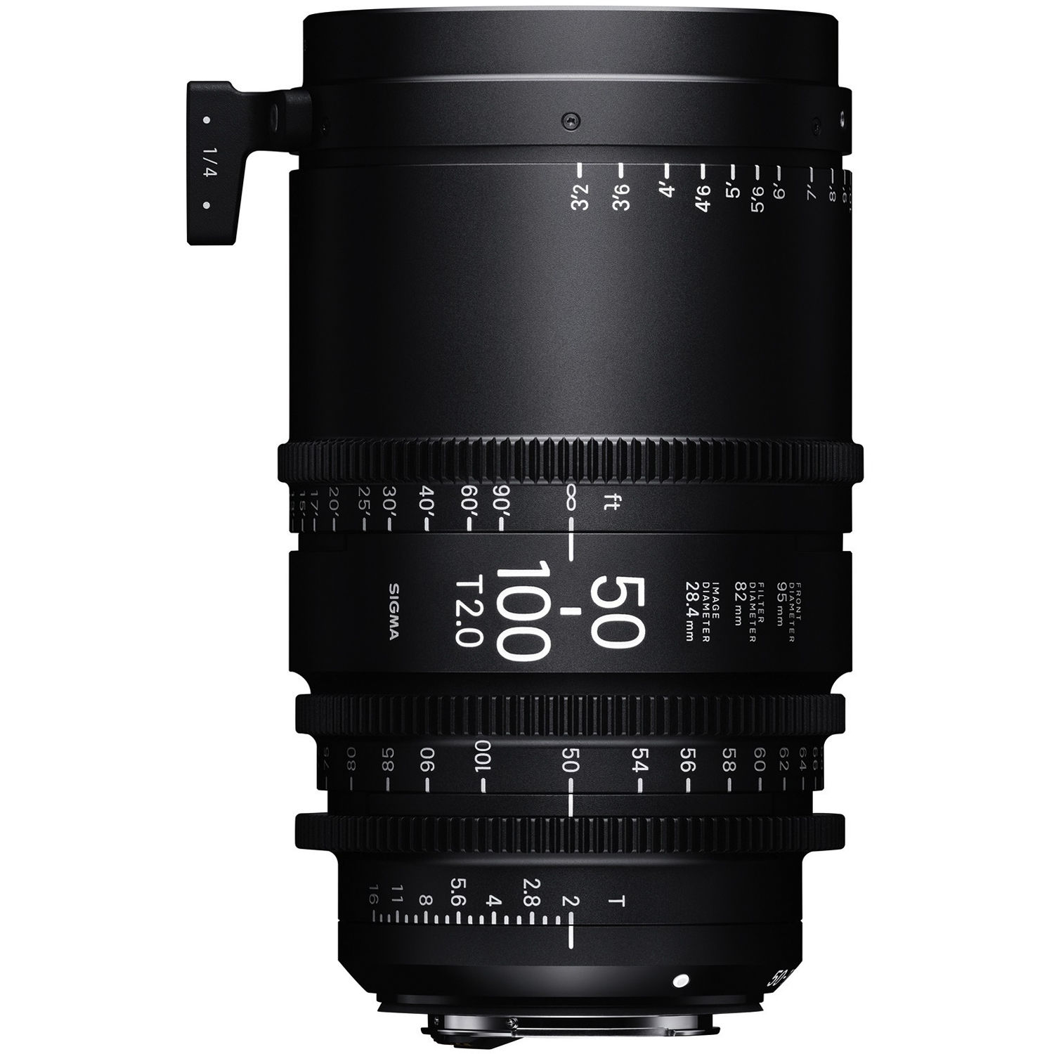Sigma 50-100mm T2 High-Speed Zoom Lens (Canon EF, Meters) 69M966