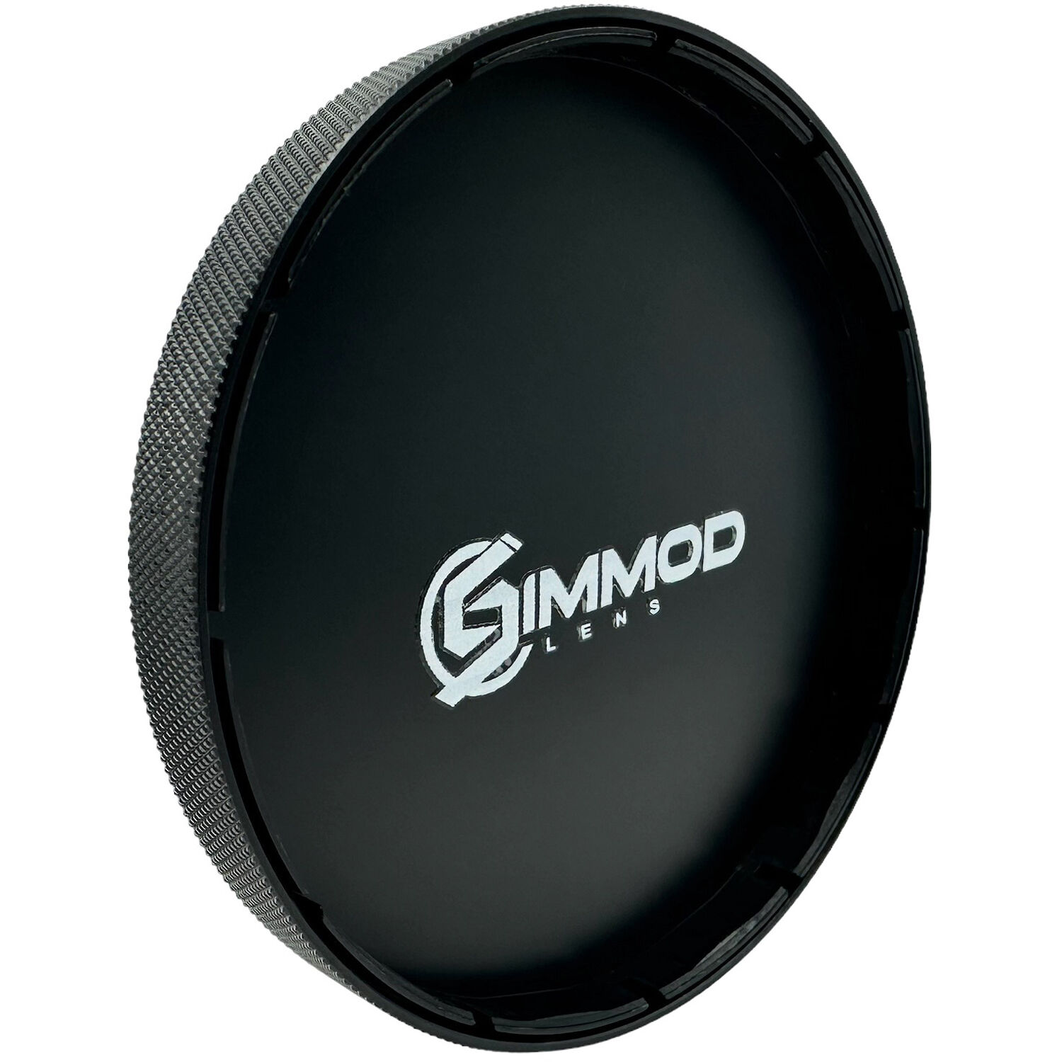 Simmod Aluminum Front Lens Cap (80mm Diameter, Black) FC-80-AC
