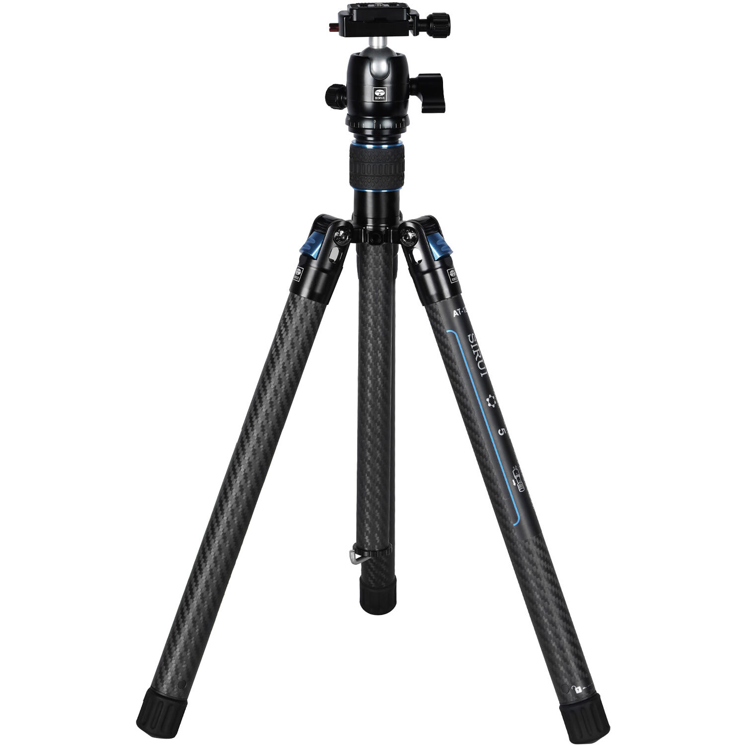 Sirui AT-125+B-00K Carbon Fiber Traveler Tripod AT125B00K B&H