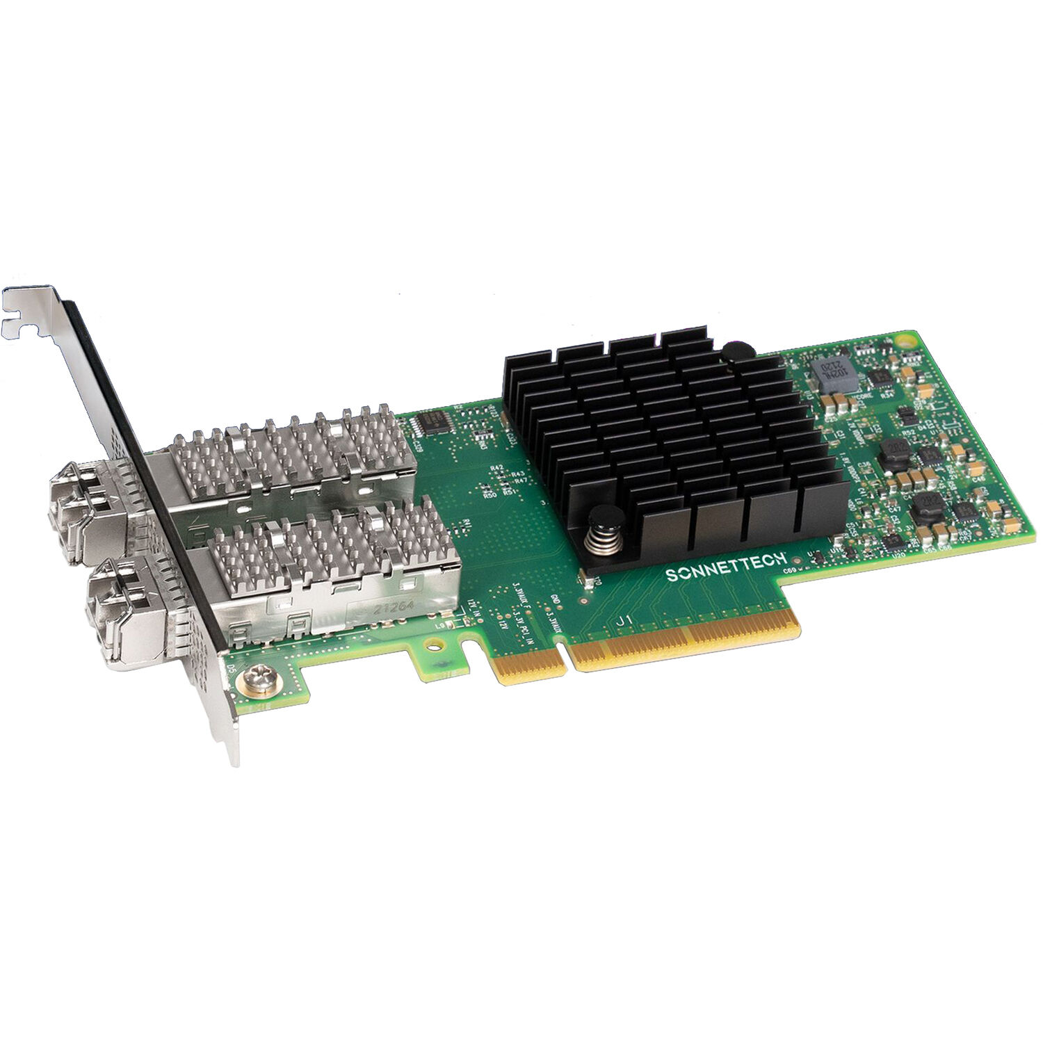 Sonnet Twin25G Dual 25G SFP28 PCIe Adapter Card G25E-2X-E3 B&H