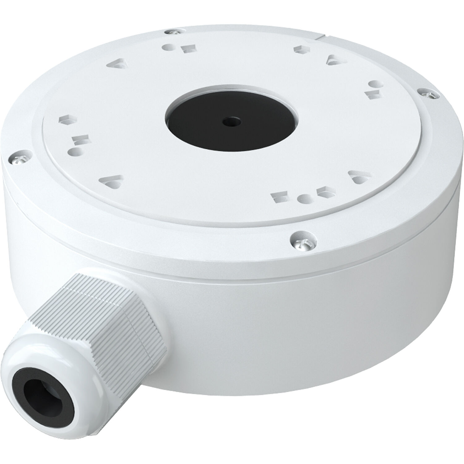 Speco Technologies JB3 Junction Box for Bullet Cameras (White)