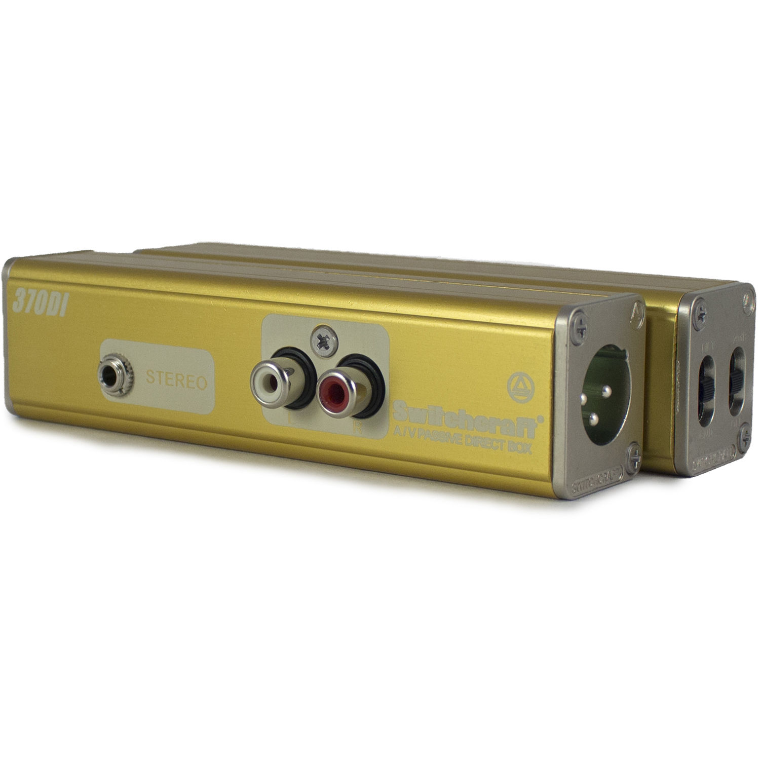 Switchcraft 370DI AudioStix Passive A/V Direct Box and 370DI B&H