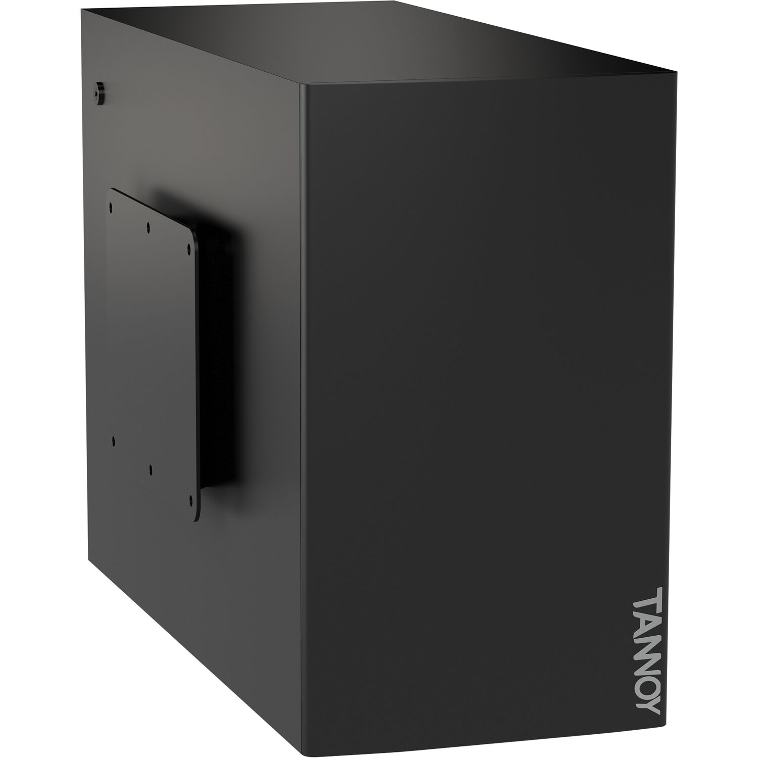 Tannoy Compact Wall Mount Subwoofer for Commercial SAT-SUB-BK