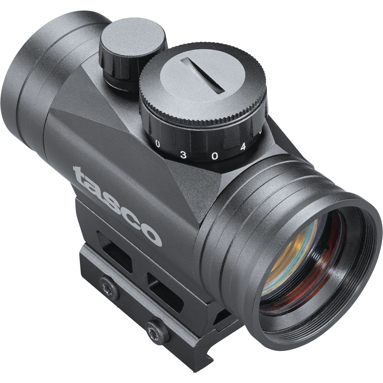 Tasco 1x30 Pro Point Red Dot Sight 3 MOA Red Dot TRDPCC B H
