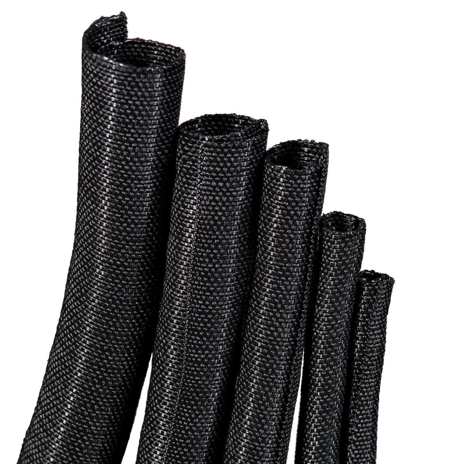 Techflex F6 Woven Cable Wrap F6W0.50BK10 B&H Photo Video