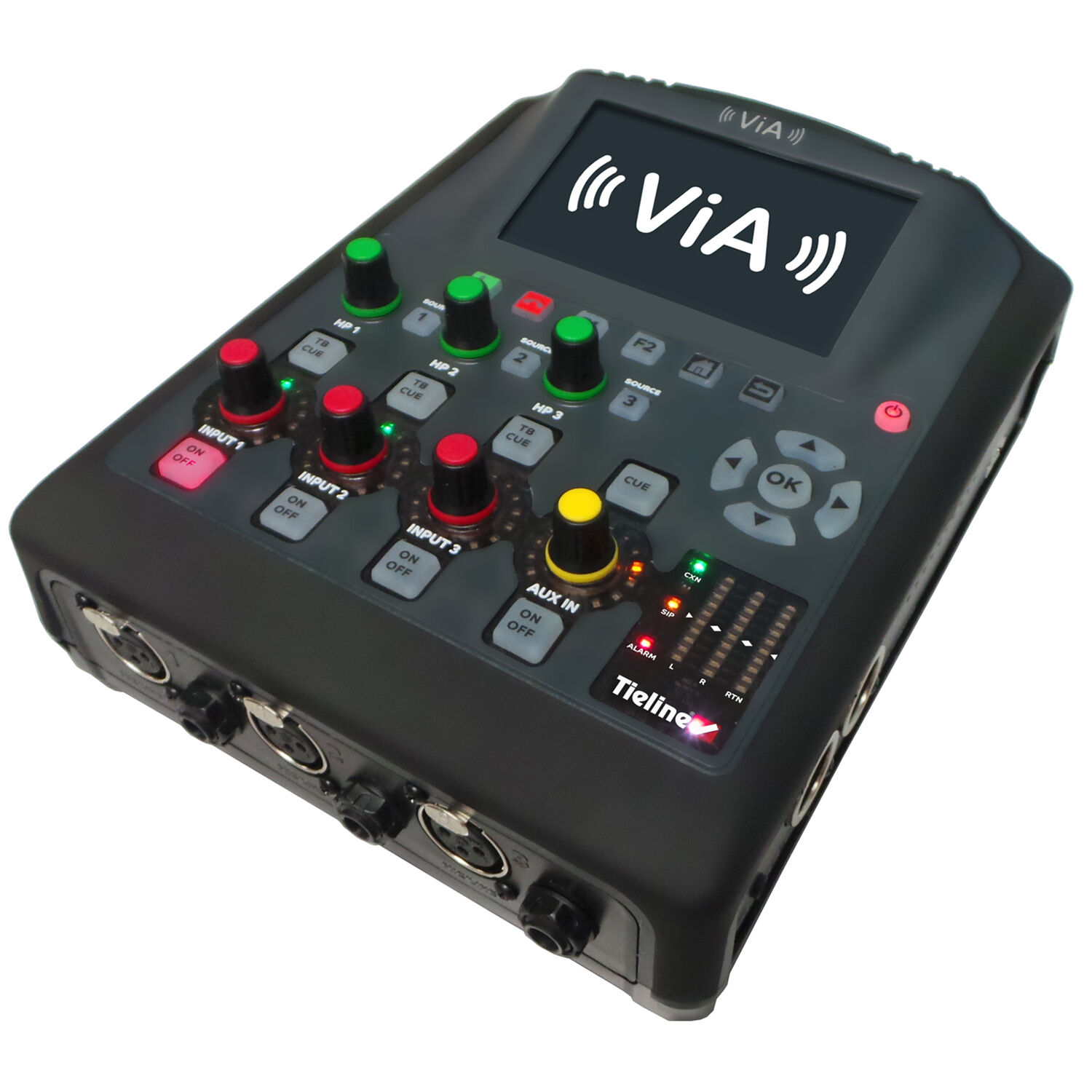 Tieline ViA Point-to-Point Audio Codec Mixer TIE-TLF5300 B&H