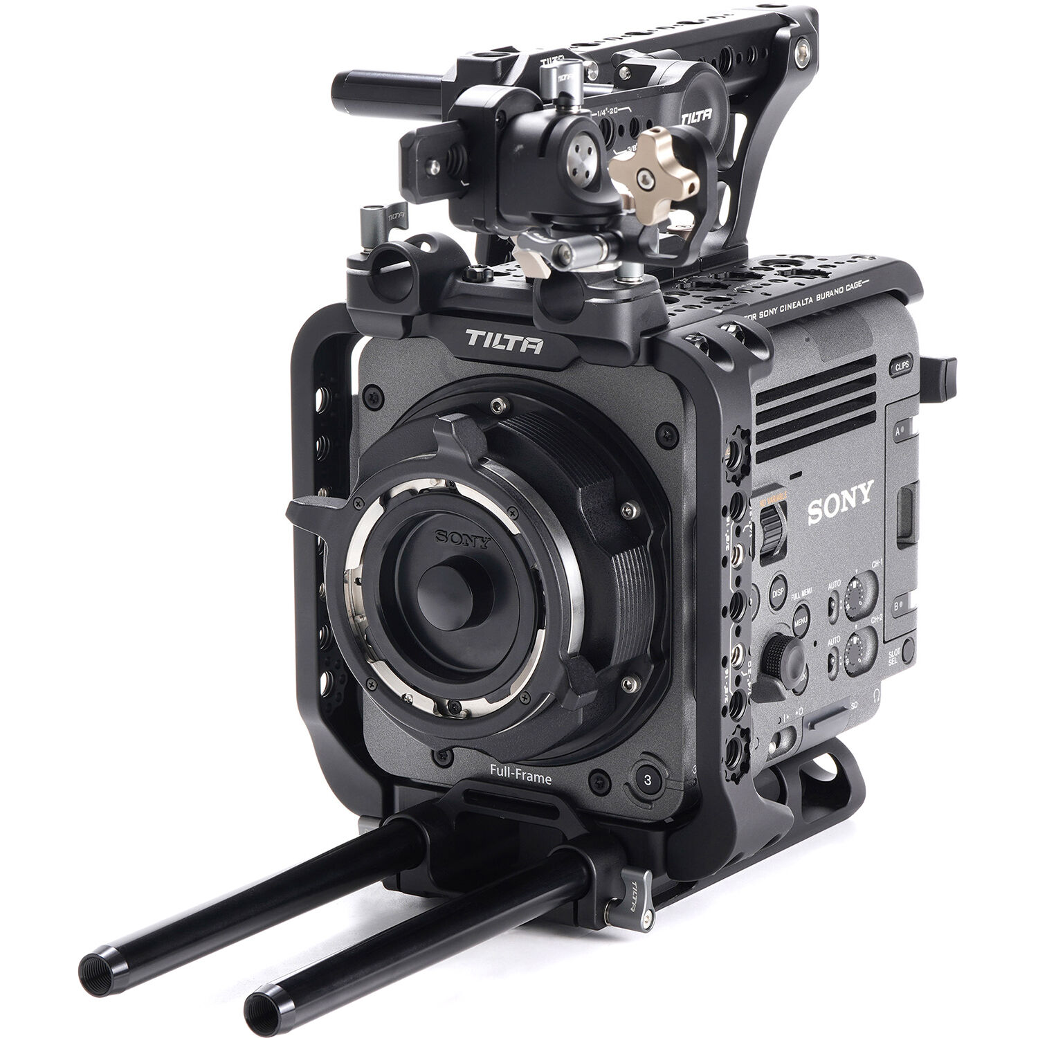 Tilta Camera Cage Basic Kit for Sony BURANO ESR-T18-A B&H Photo