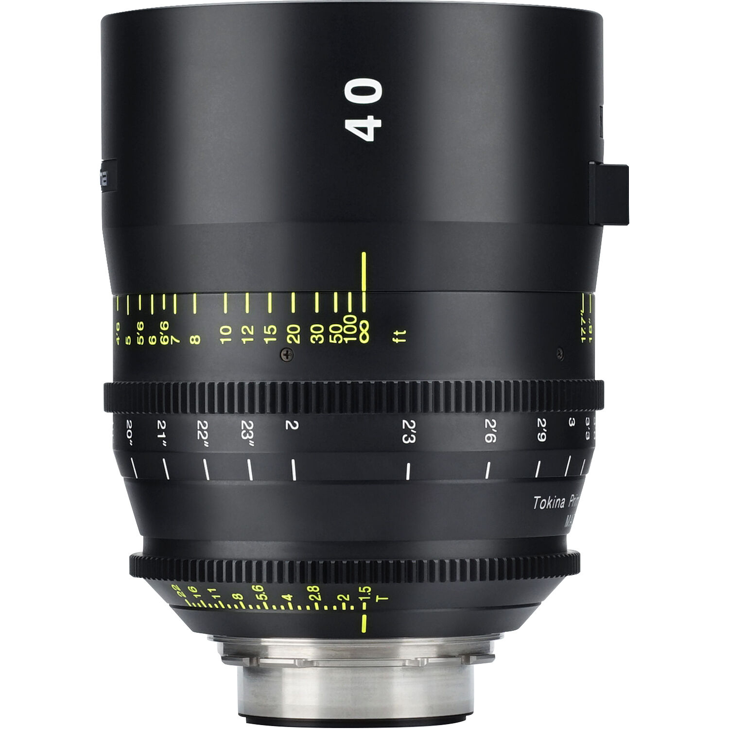 Tokina 40mm T1.5 Cinema Vista Prime Lens KPC-3008MFT B&H Photo