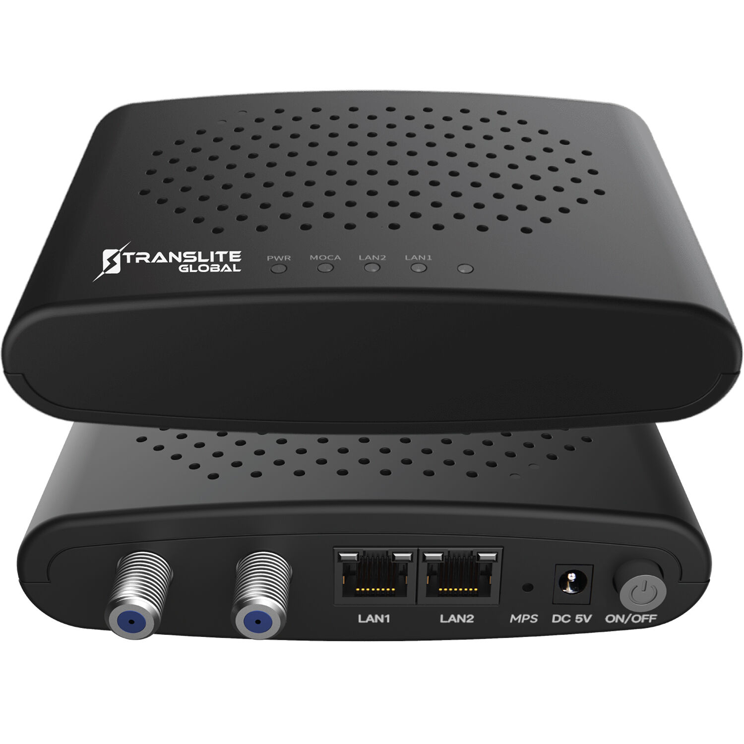 Translite Global TL-MC84D MoCA 2.5 Ethernet Over Coax TL-MC84D