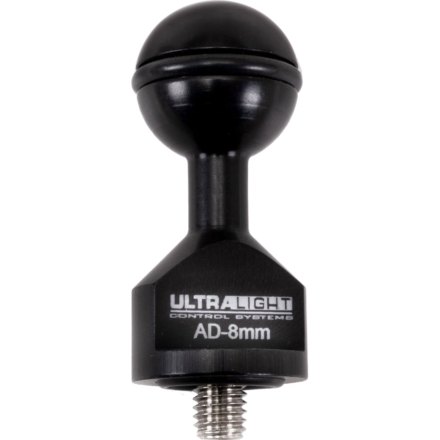 Ultralight AD-8MM Base Adapter with M8-20 Stud AD-8MM B&H Photo