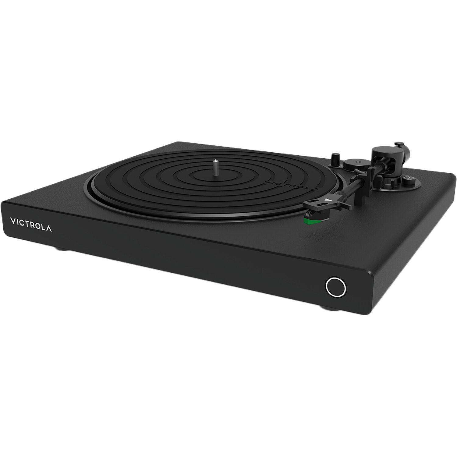 Victrola VPT-1500 Hi-Res Onyx Manual Two-Speed VPT-1500-BLK B&H