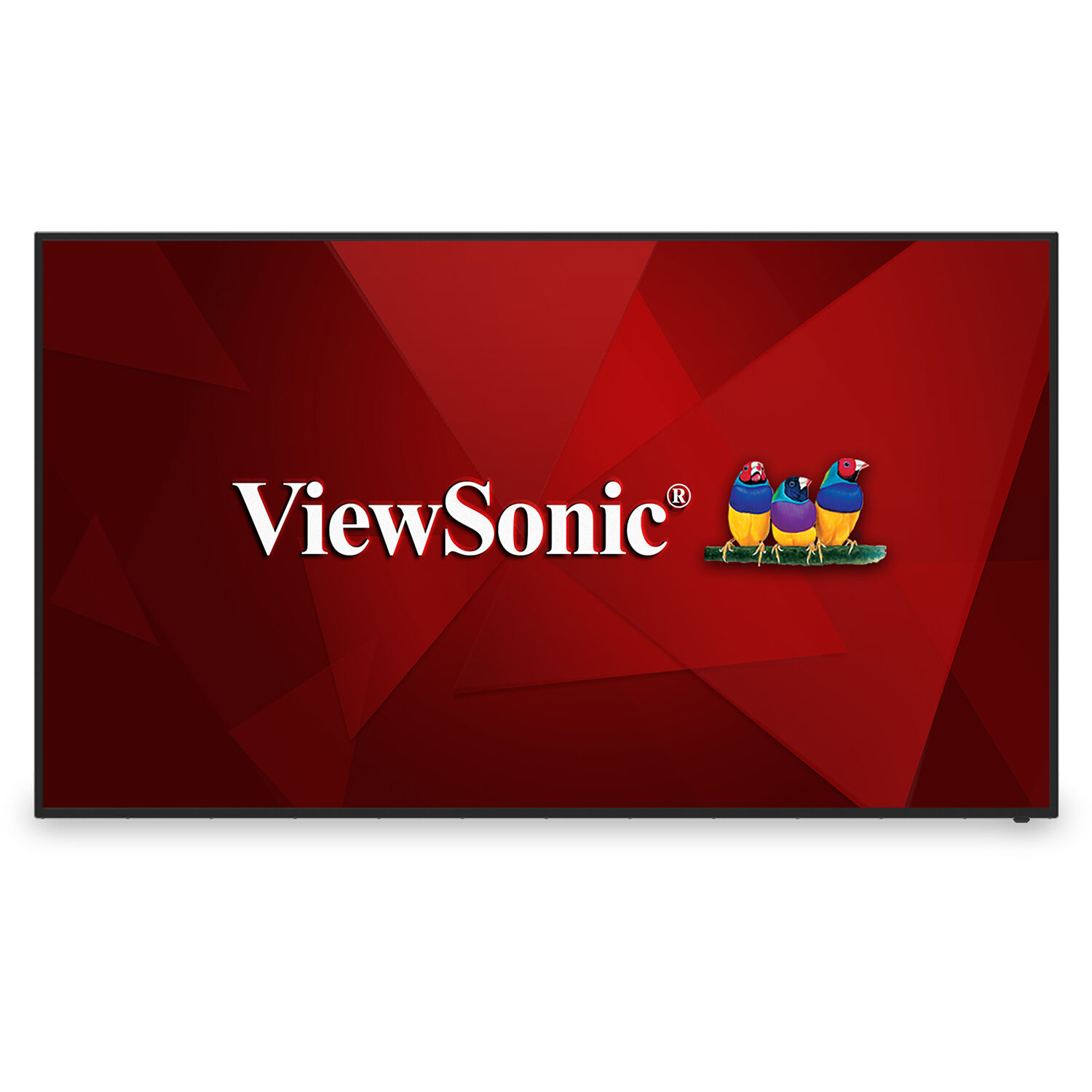 ViewSonic CDE7512 75" 4K Wireless Presentation Display CDE7512