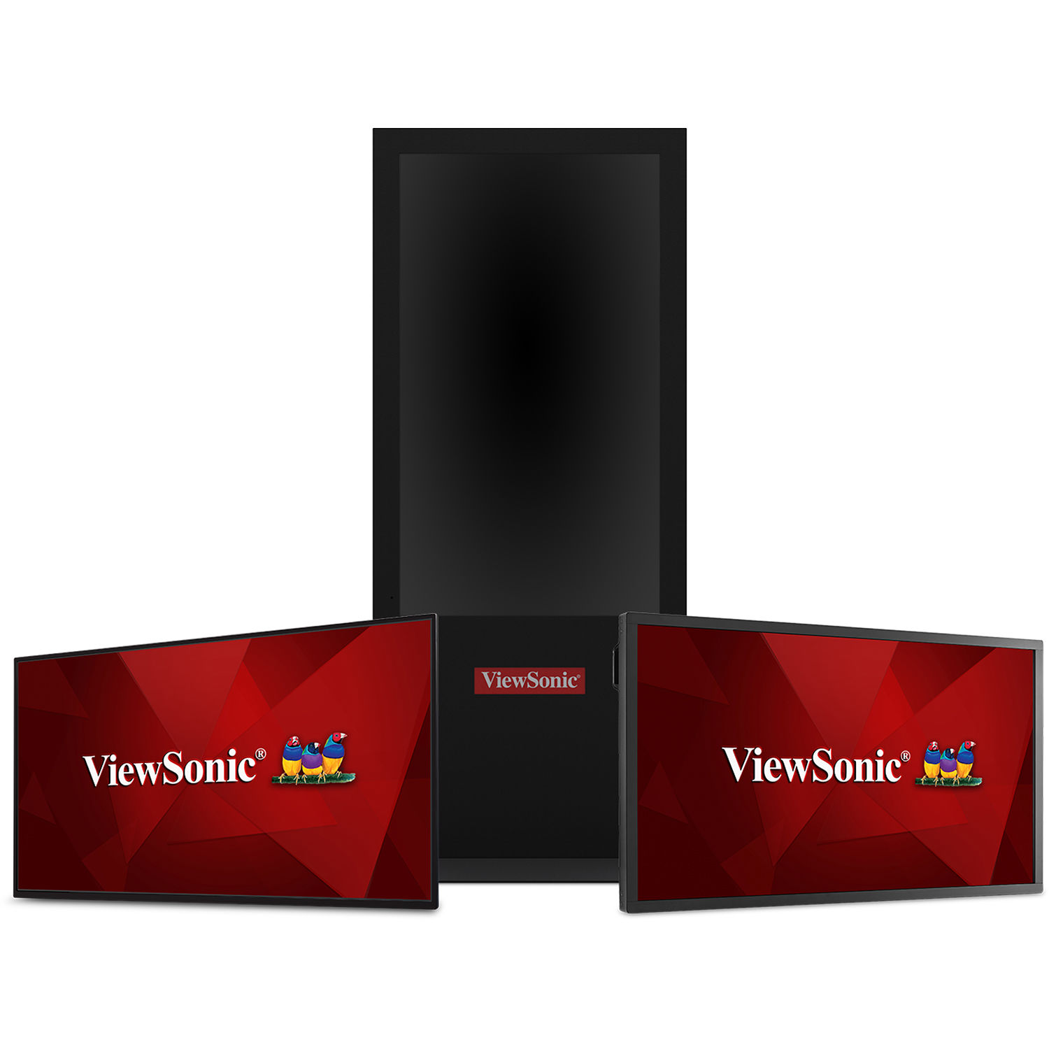 ViewSonic Dual-Sided Full HD ePoster Kiosk With Two 55"
