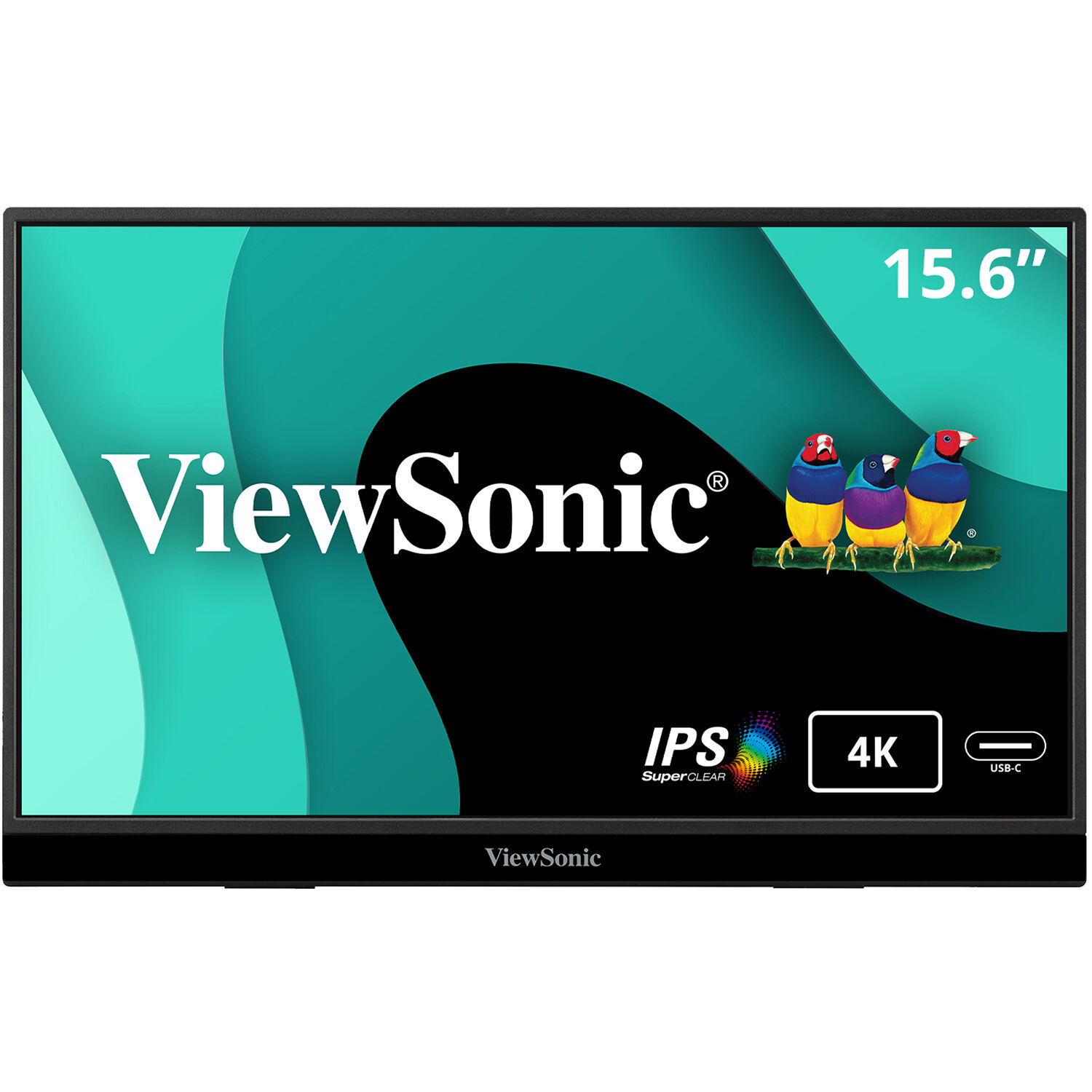 ViewSonic VX1655-4K 15.6" 4K Portable Monitor VX1655-4K B&H