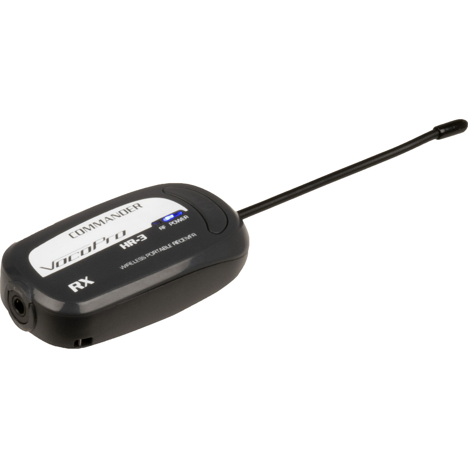 VocoPro UHF Portable Receiver / Monitor for Commander