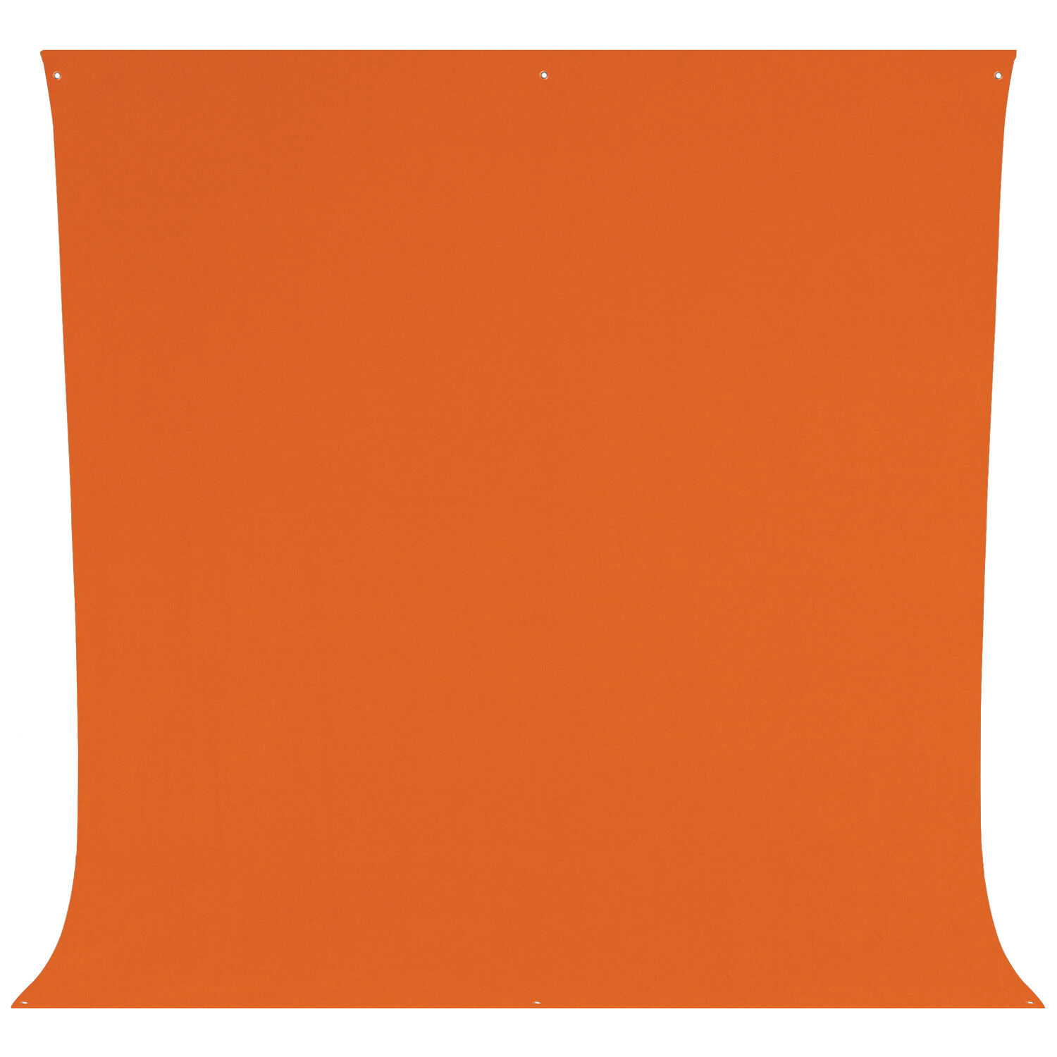 Westcott Wrinkle-Resistant Backdrop (Tiger Orange, 9 x 10') 160