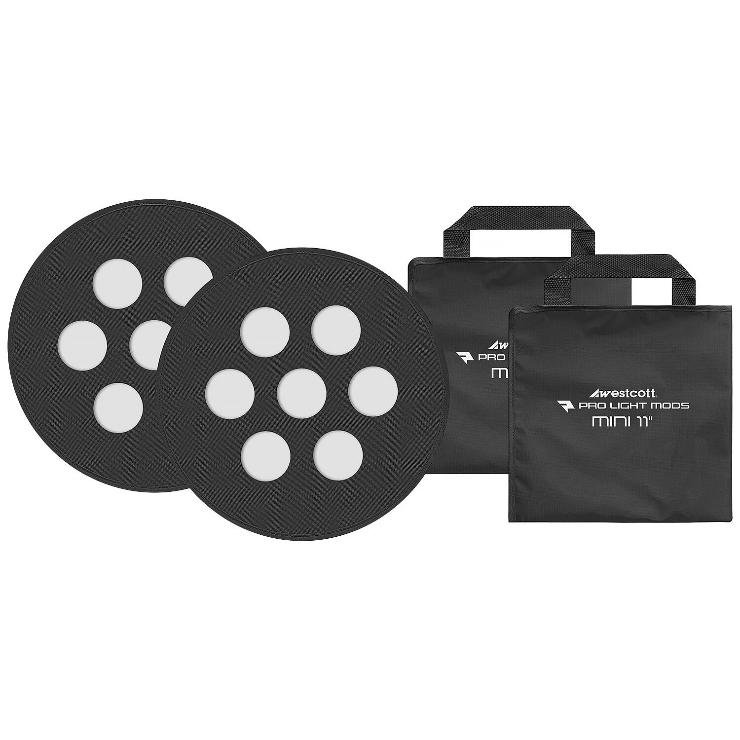 Westcott Pro Light Mods Mini (11", 2-Pack) 2612 B&H Photo Video